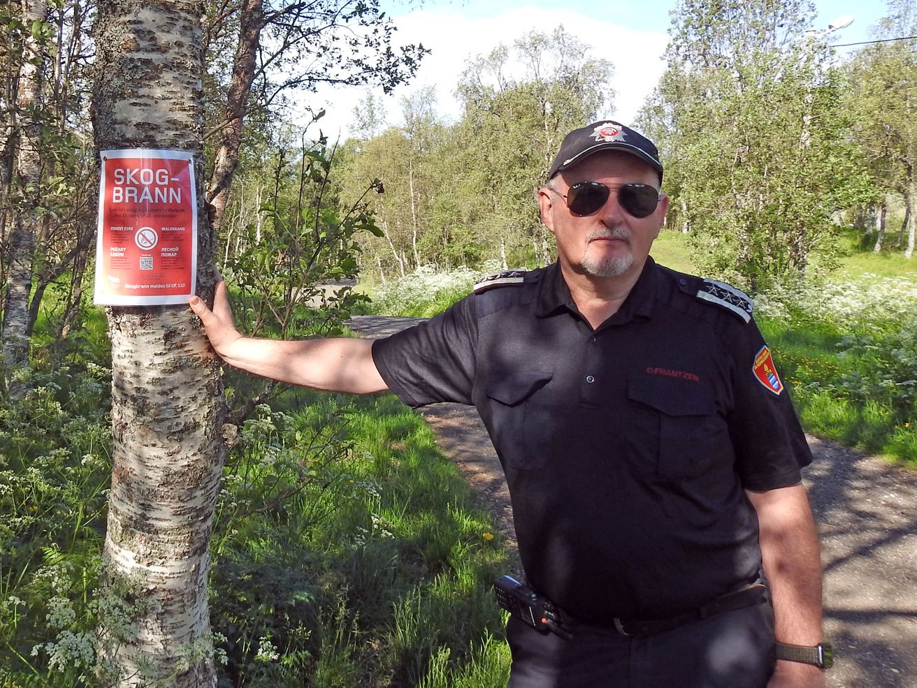 Sjelden stor skogbrannfare: – Nå er vi på et punkt der vi følger ...