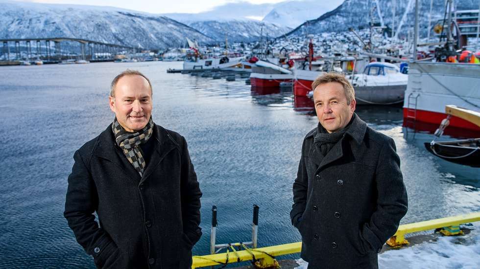 Revicom AS og Revisorkompaniet Tromsø AS fusjonerer - vol.no