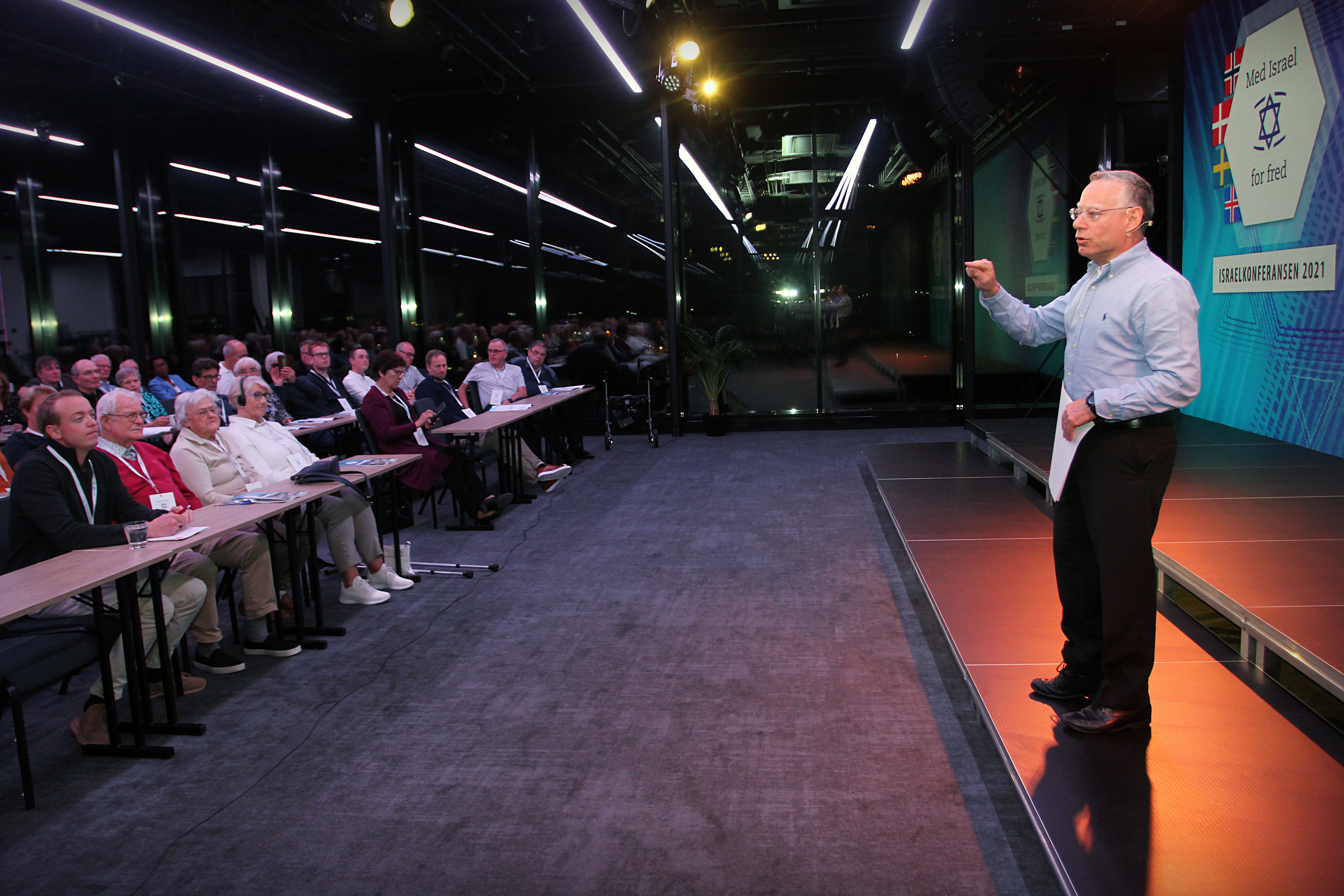 Israels ambassadør kom til sine støttespillere - fvn.no