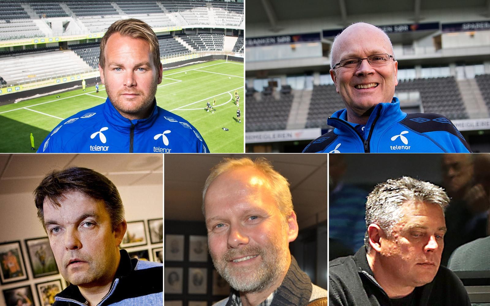 Disse fem skal finne den neste Start-treneren - fvn.no