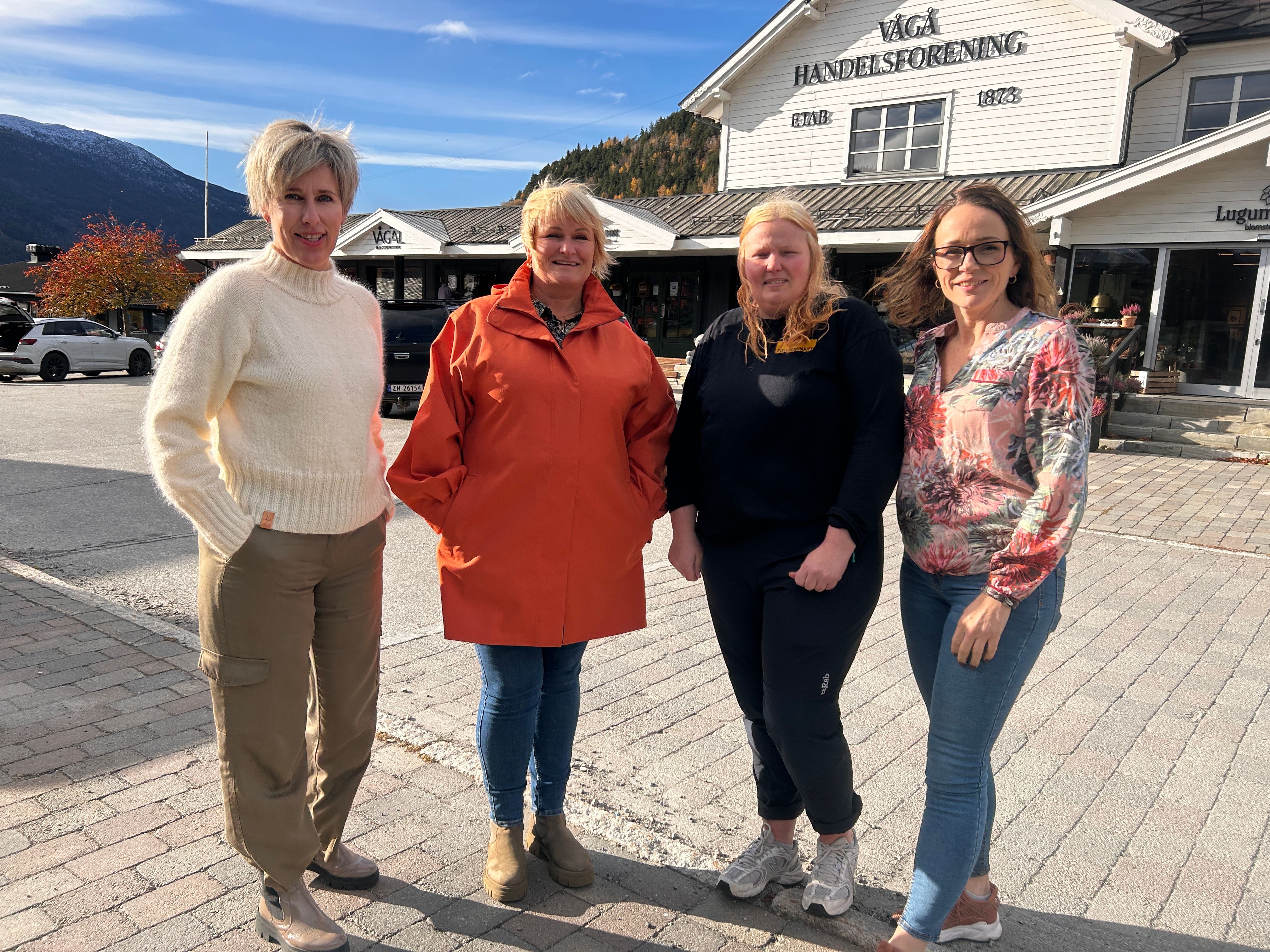 Jubileumsfeiring på Vågå handelsforeining - fjuken.no
