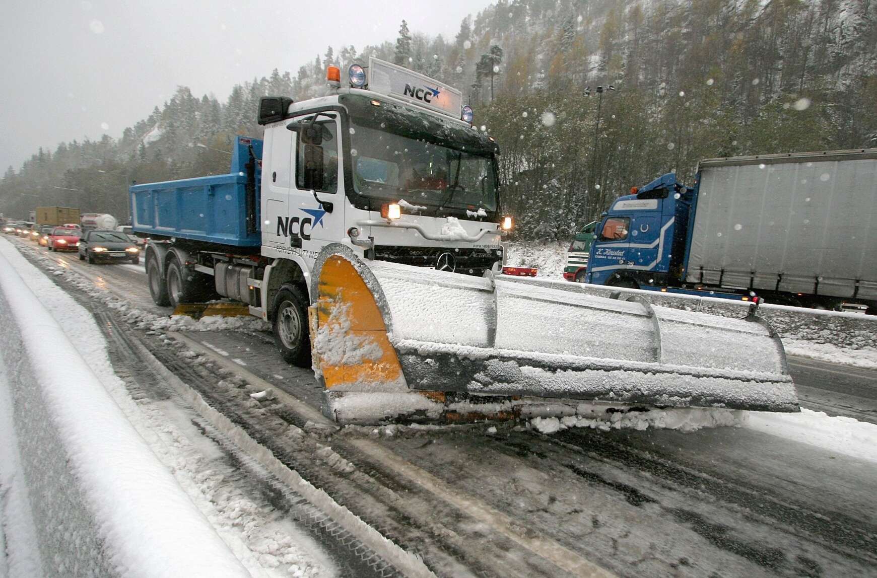 Nå blir det regn, sludd og snø - varden.no