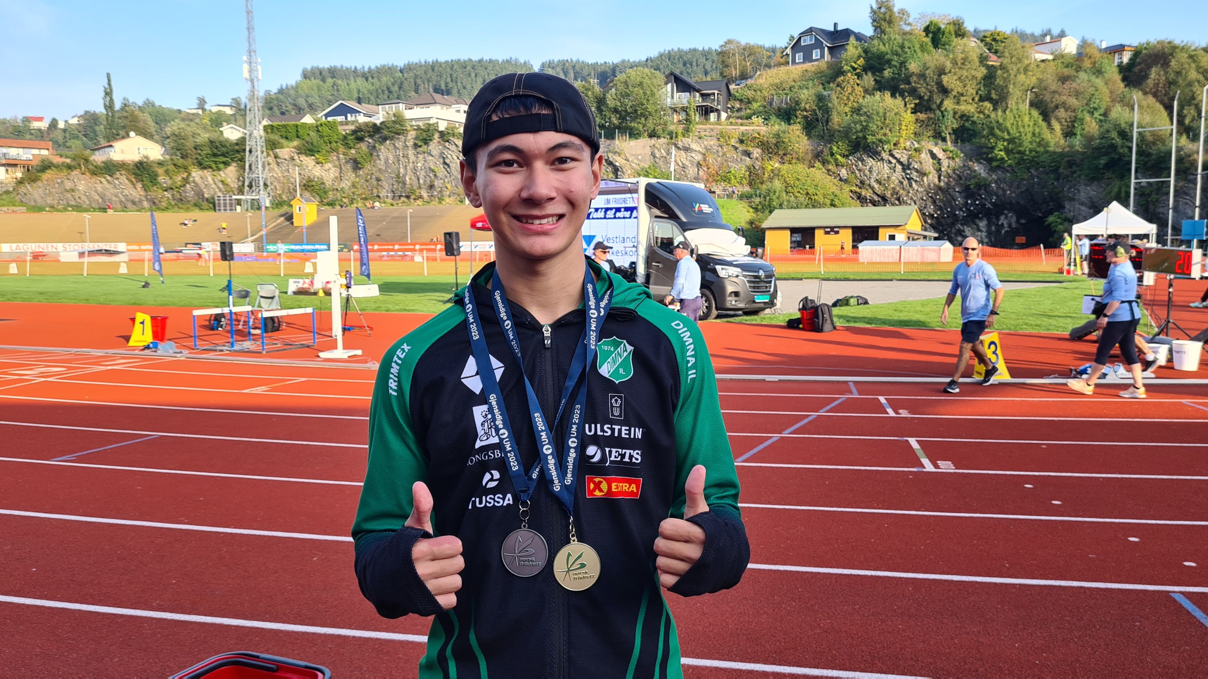 Runar (15) tok tre medaljer - smp.no