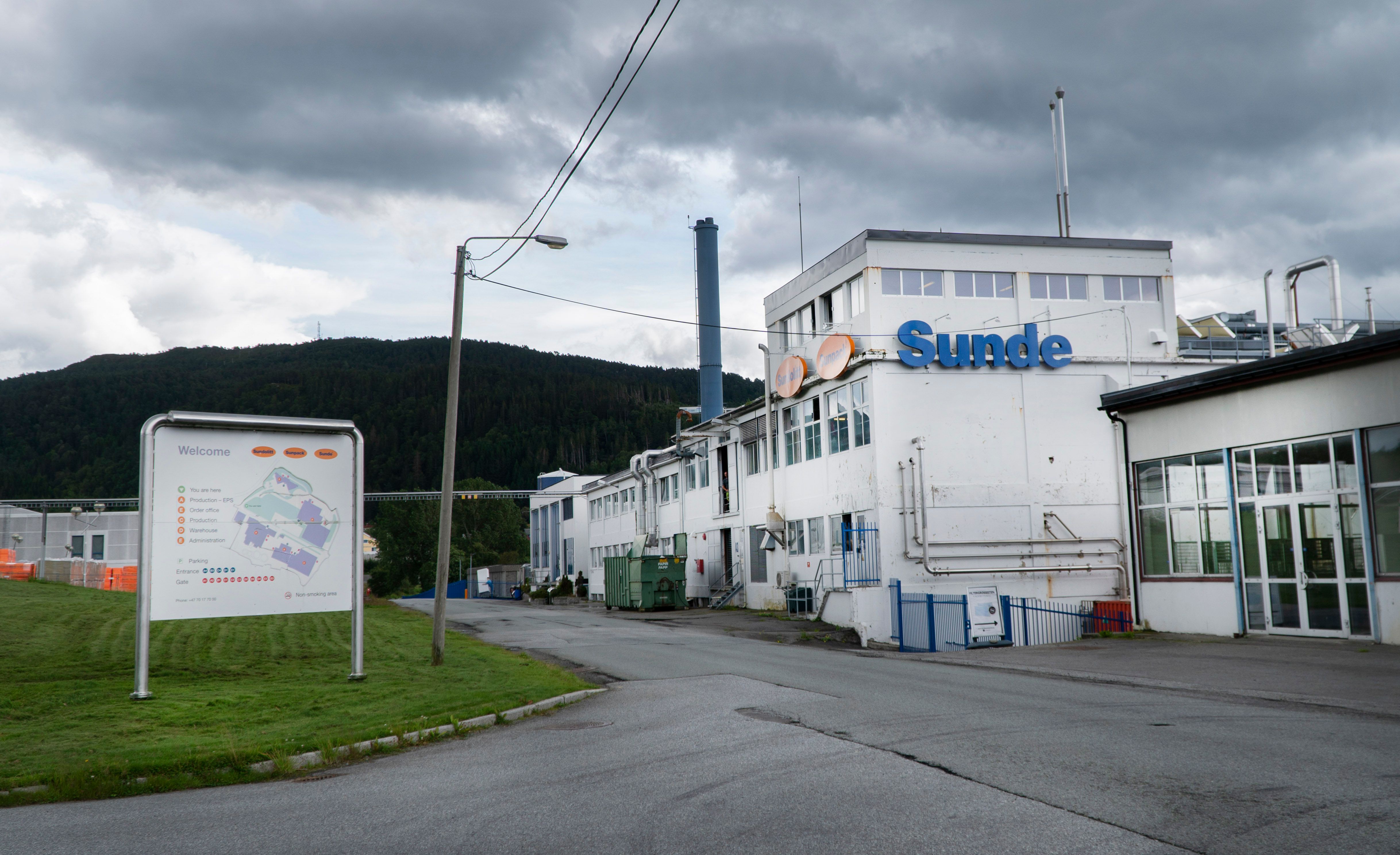 Nytt rekordår for Sunde-konsernet - smp.no