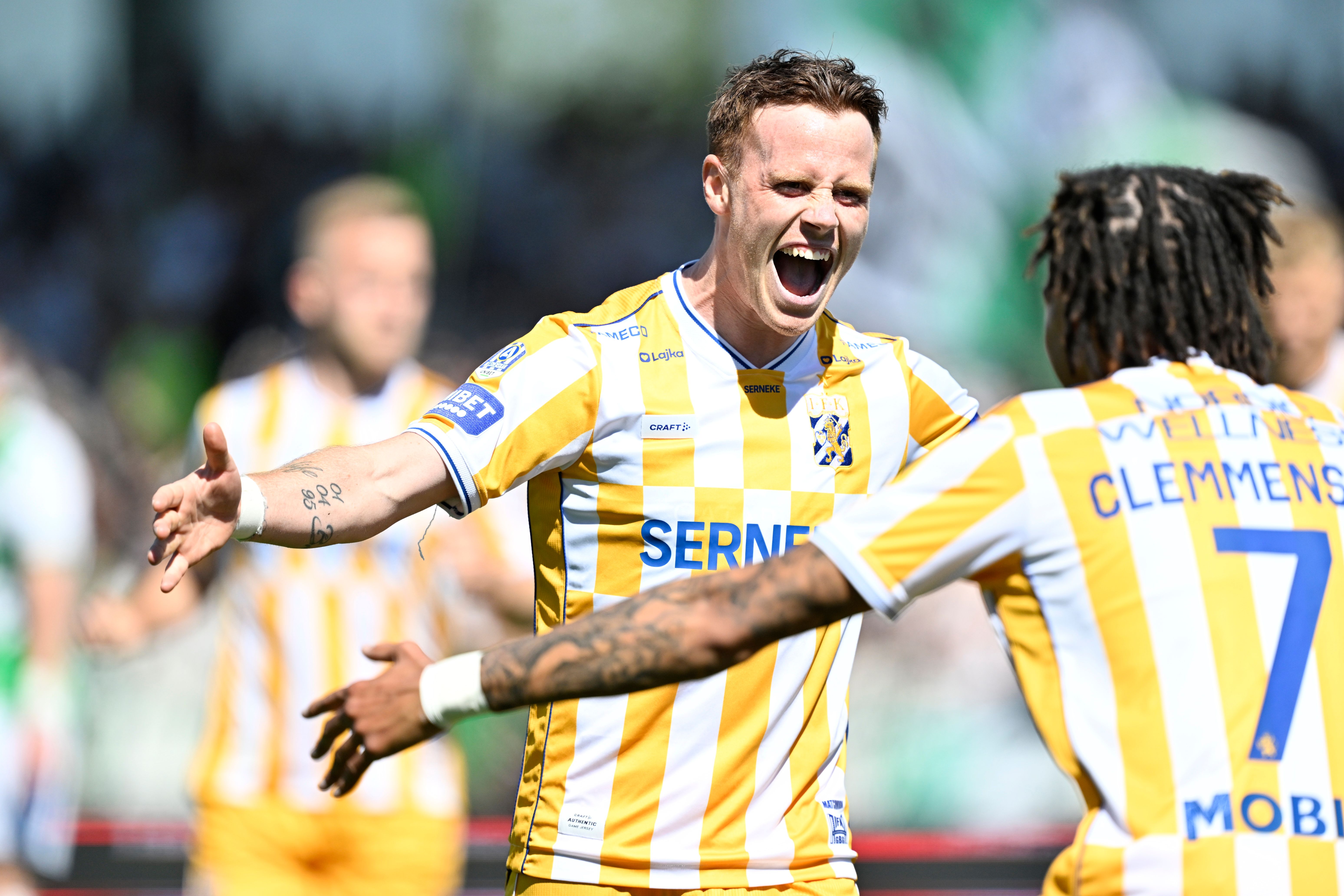Heintz kopierte Botheim med Allsvenskan-hattrick – scoret etter 13 ...
