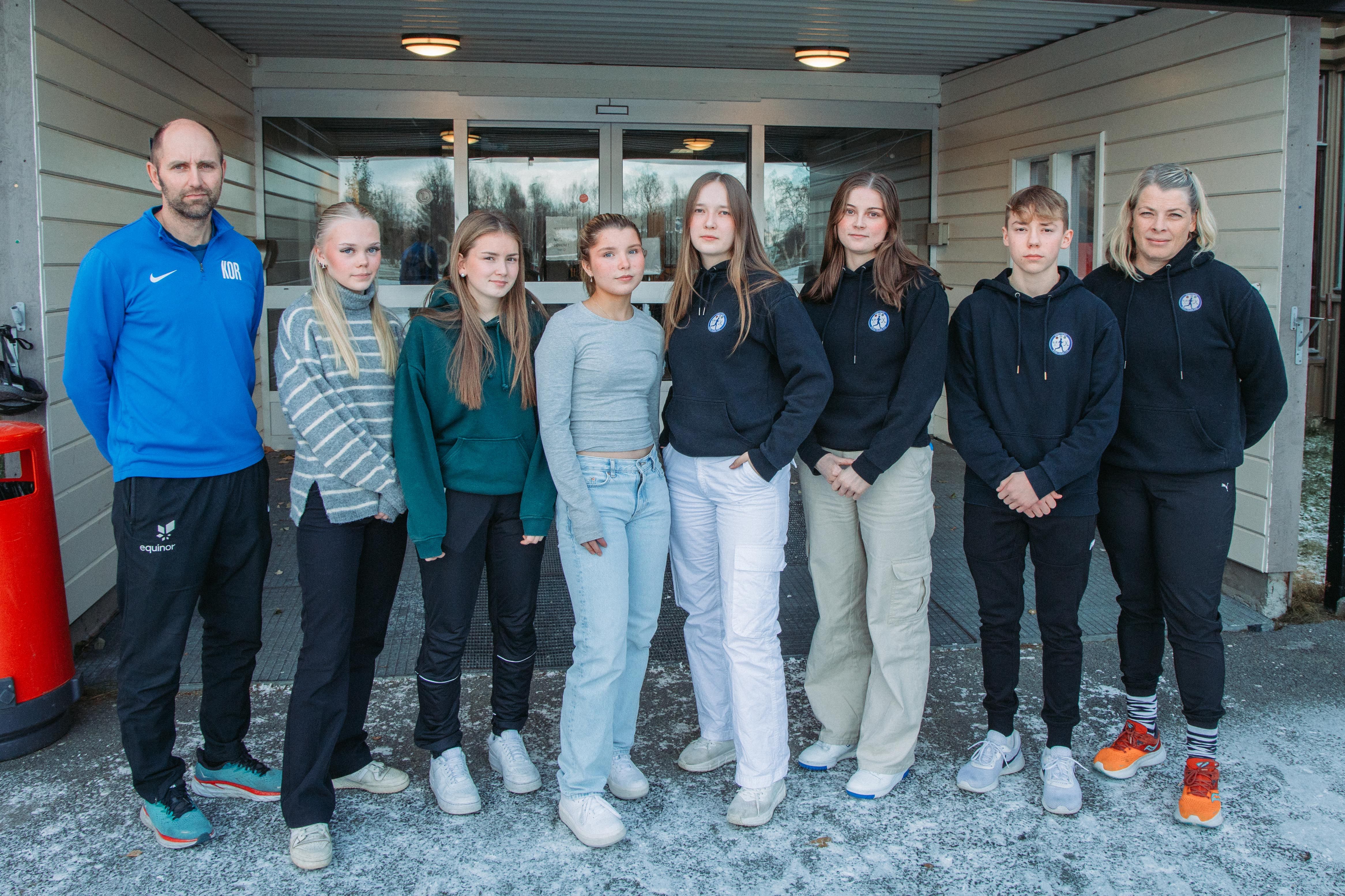 Elevene nekter å bli «tvangsflyttet»: – Det er uaktuelt å flytte oss ...