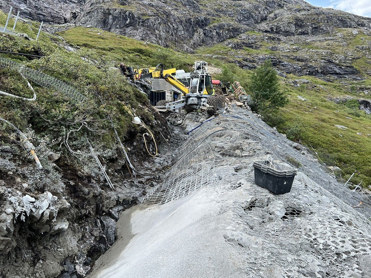 Første del av arbeidet gjennomført: – Har stort sett gått som planlagt ...