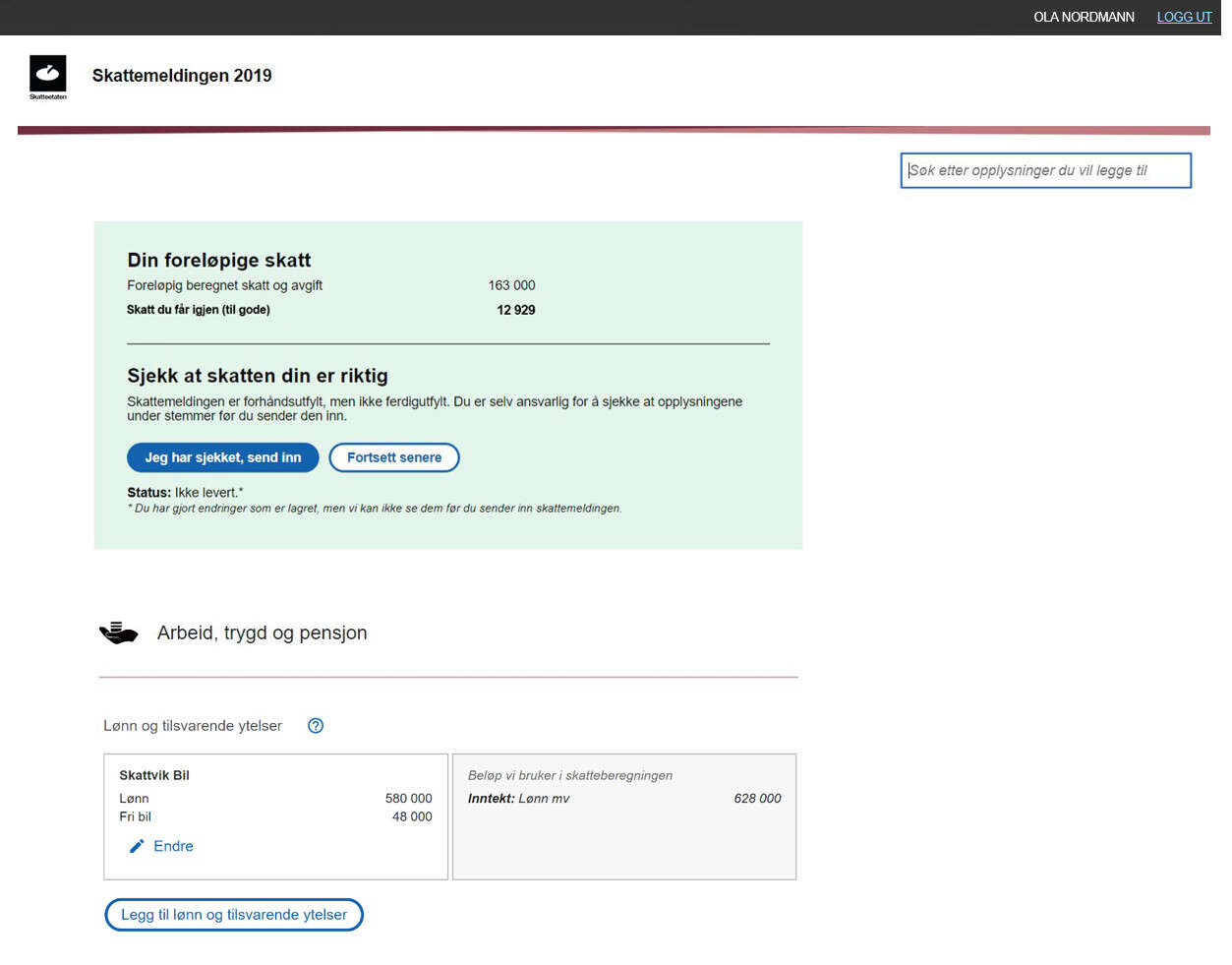 Høy risiko for svindel når skattemeldingen legges ut - lp.no