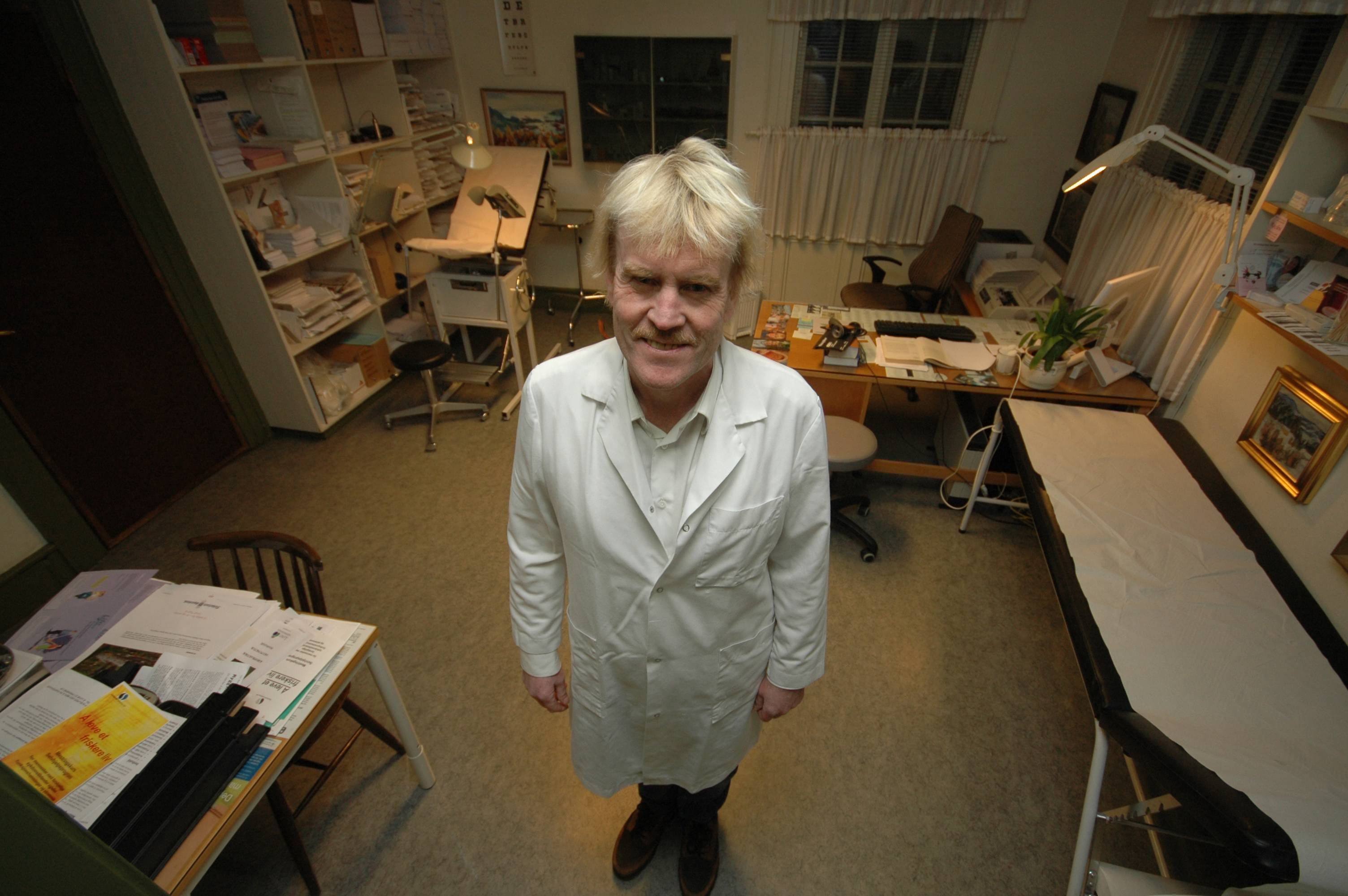 Dette tjente fastlegene i fjor - lister24.no