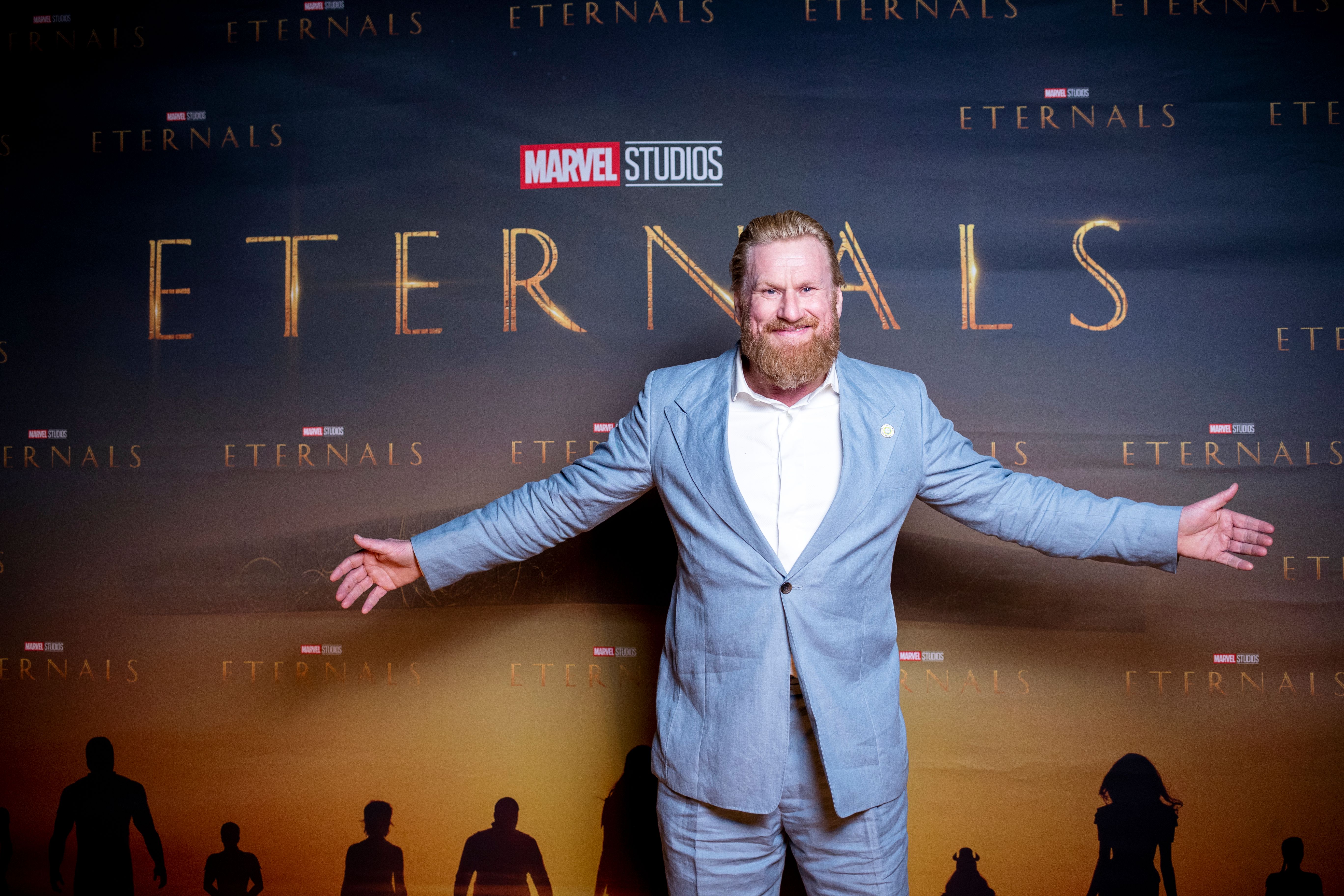 Rune Temte skal spille konge i Amazons vikingsatsing «Bloodaxe» - trdby ...