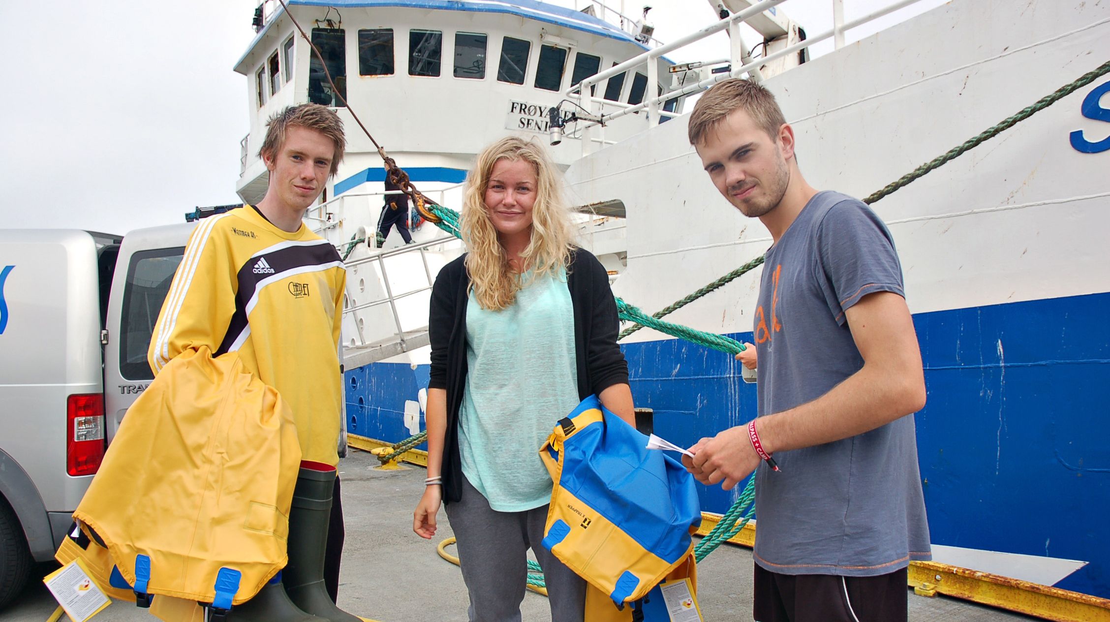 Spente før sin første tur - fjt.no