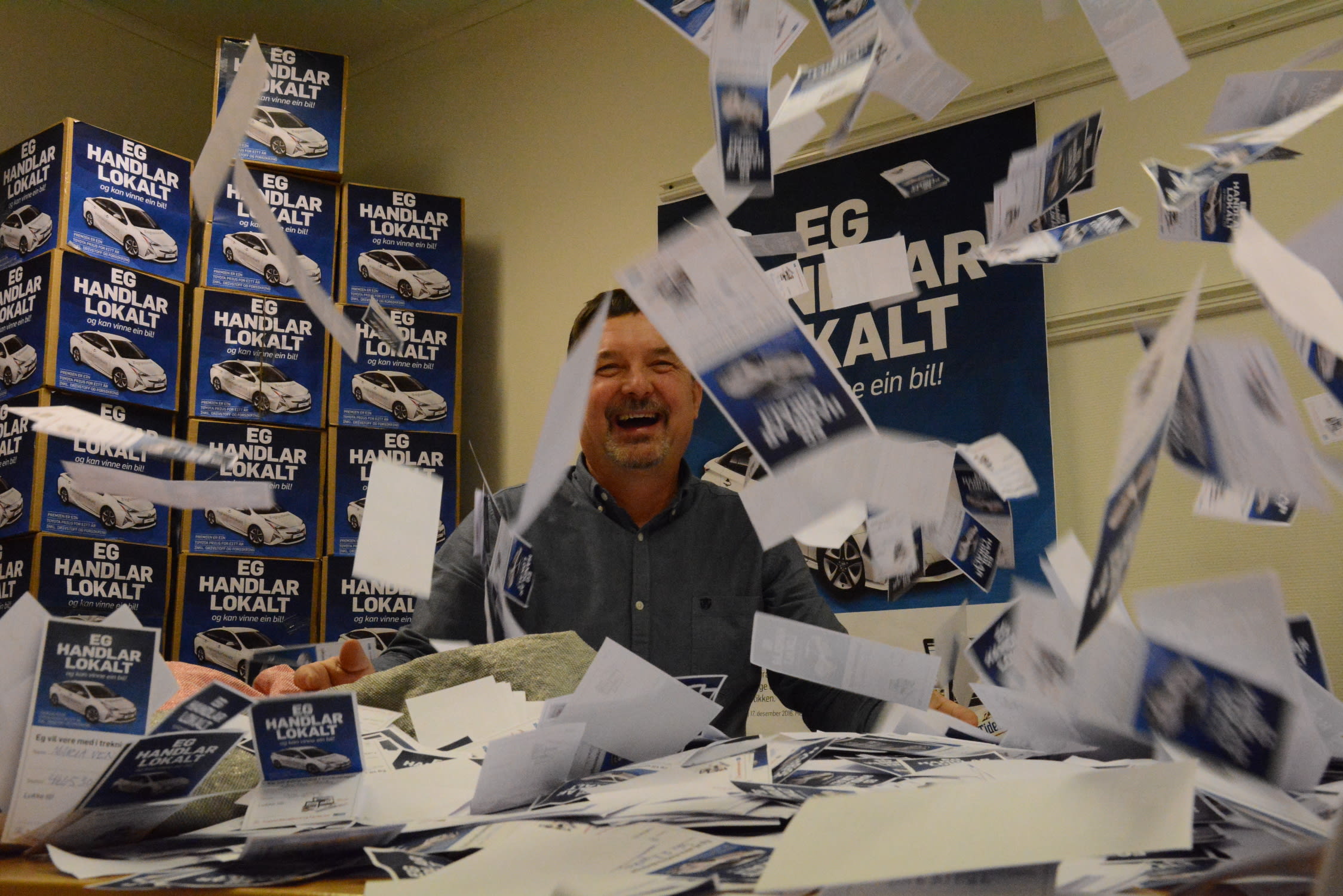 Har fått inn nesten 12.000 lapper - fjt.no