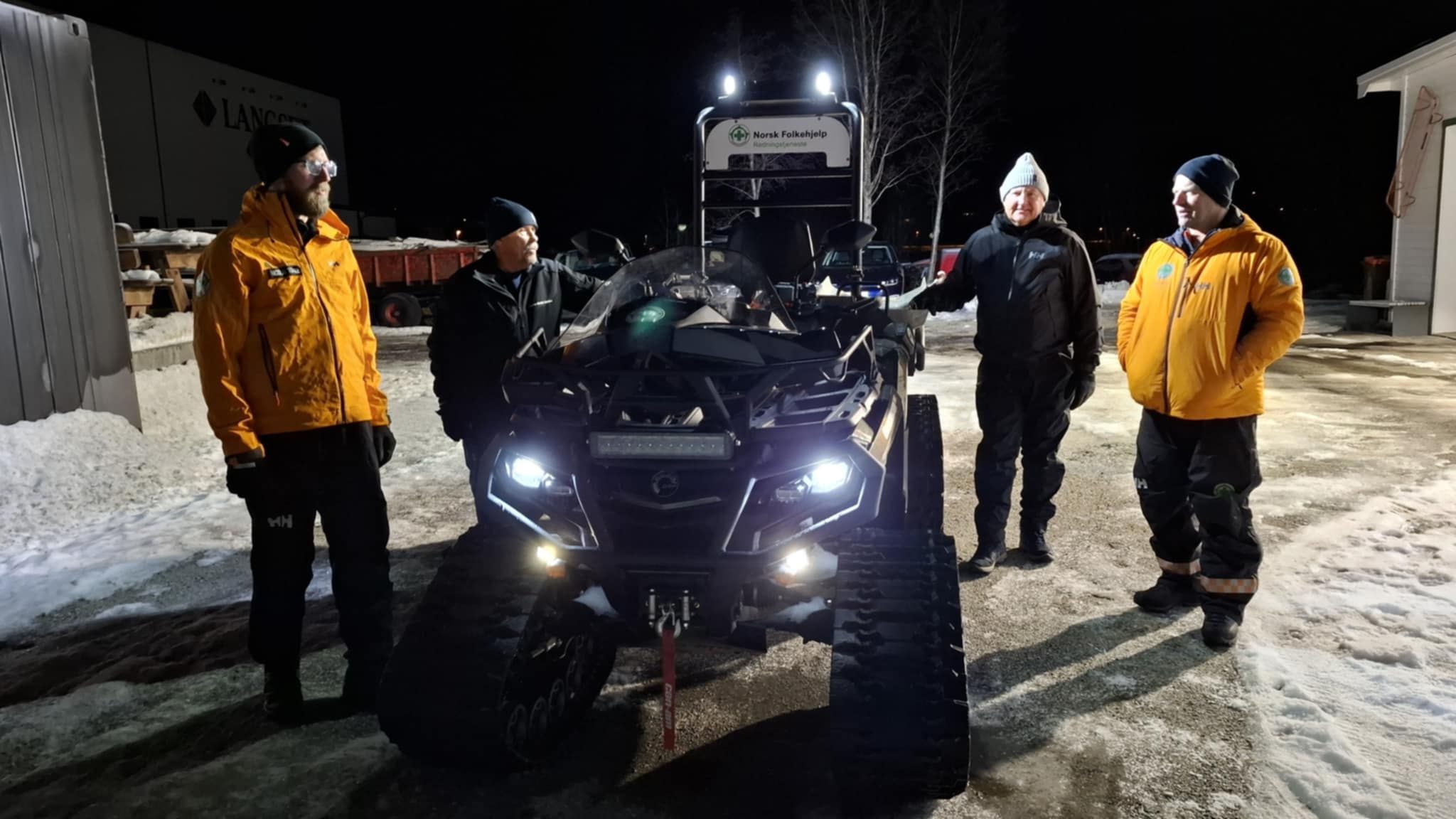 Står enda bedre rustet for redning­sopp­drag - driva.no