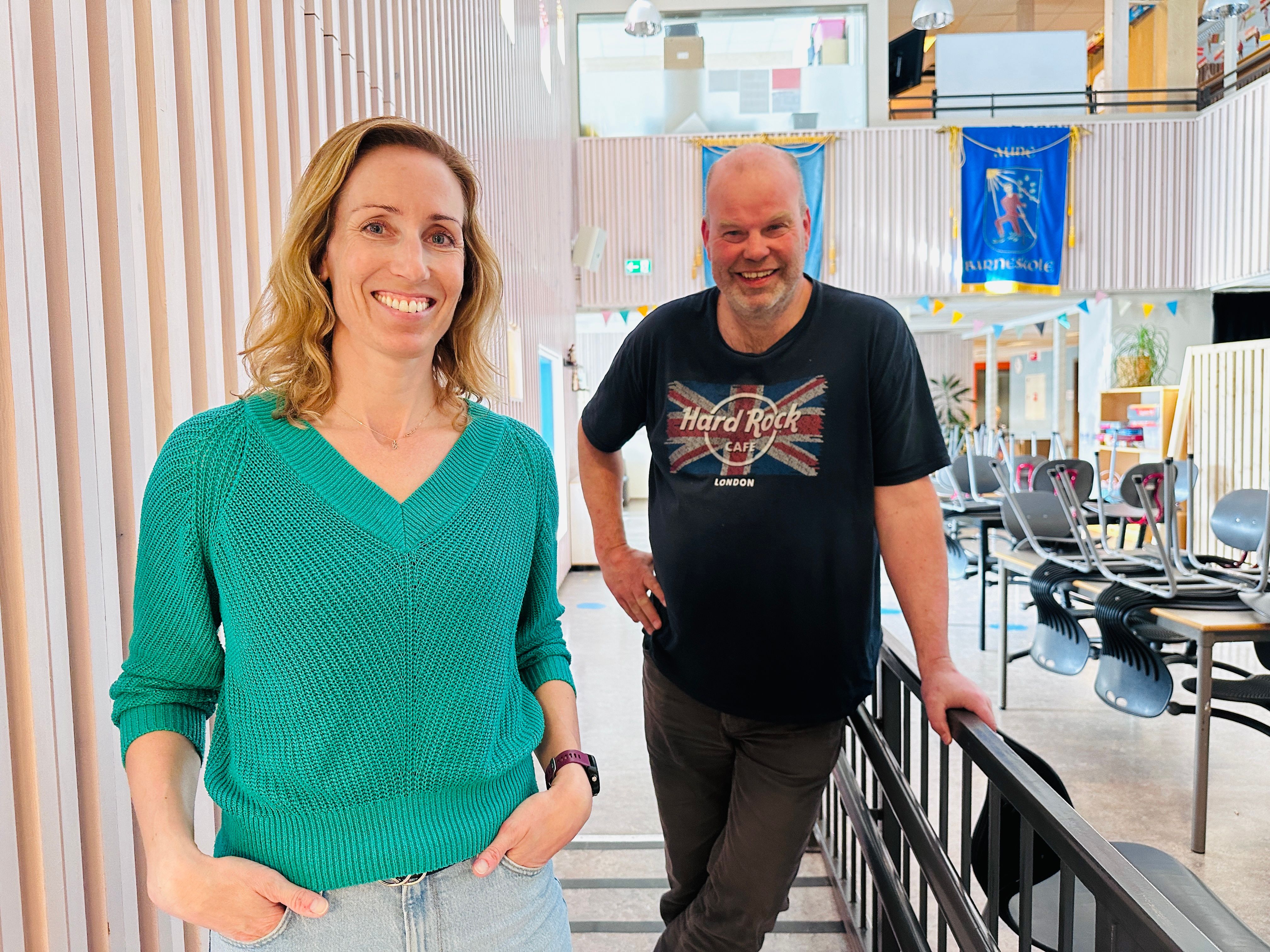 Ingrid blir ny inspektør ved Aune - opp.no