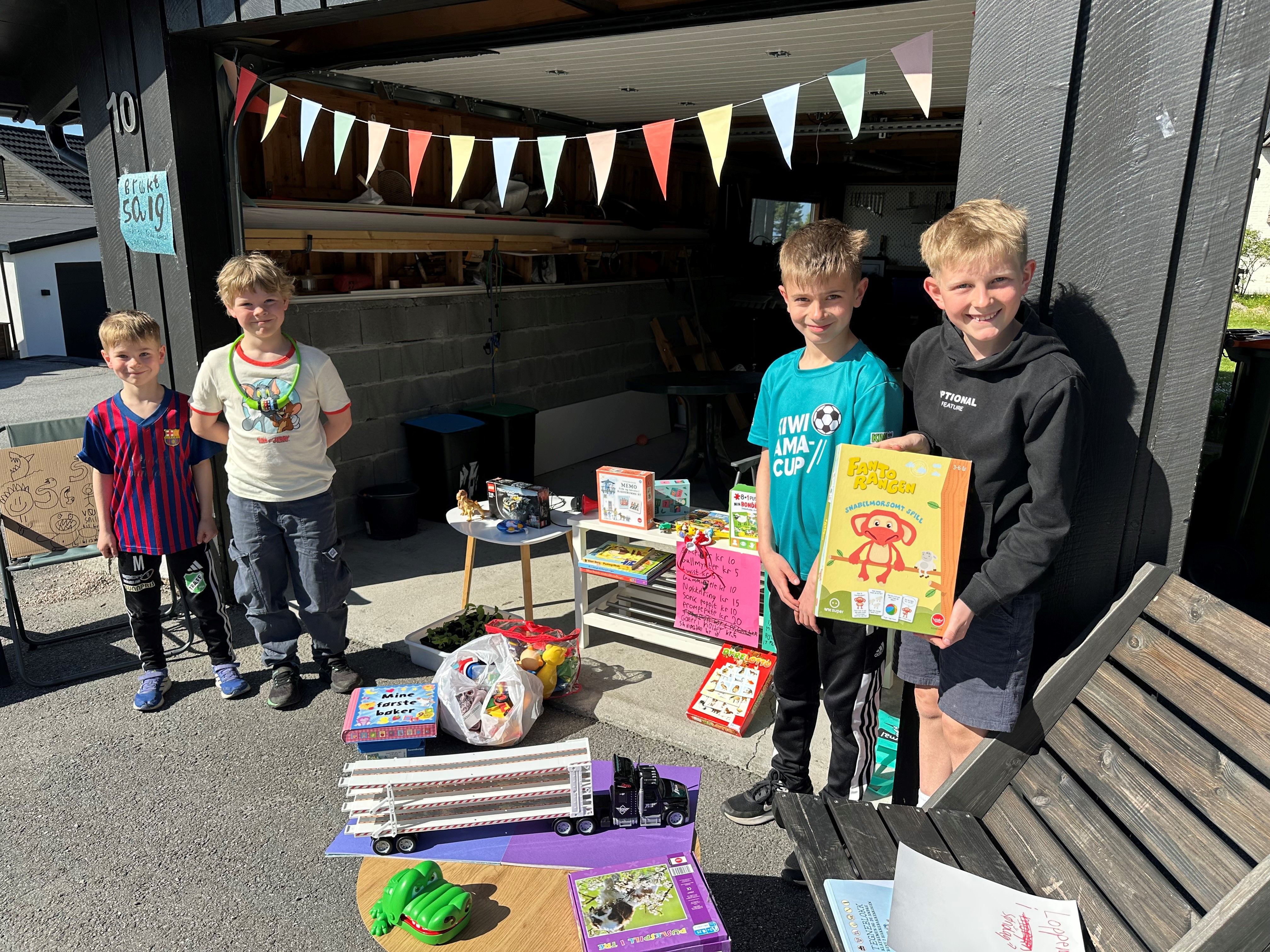 Derfor var det prompepute og vafler til salgs på Kringsjå - rbnett.no