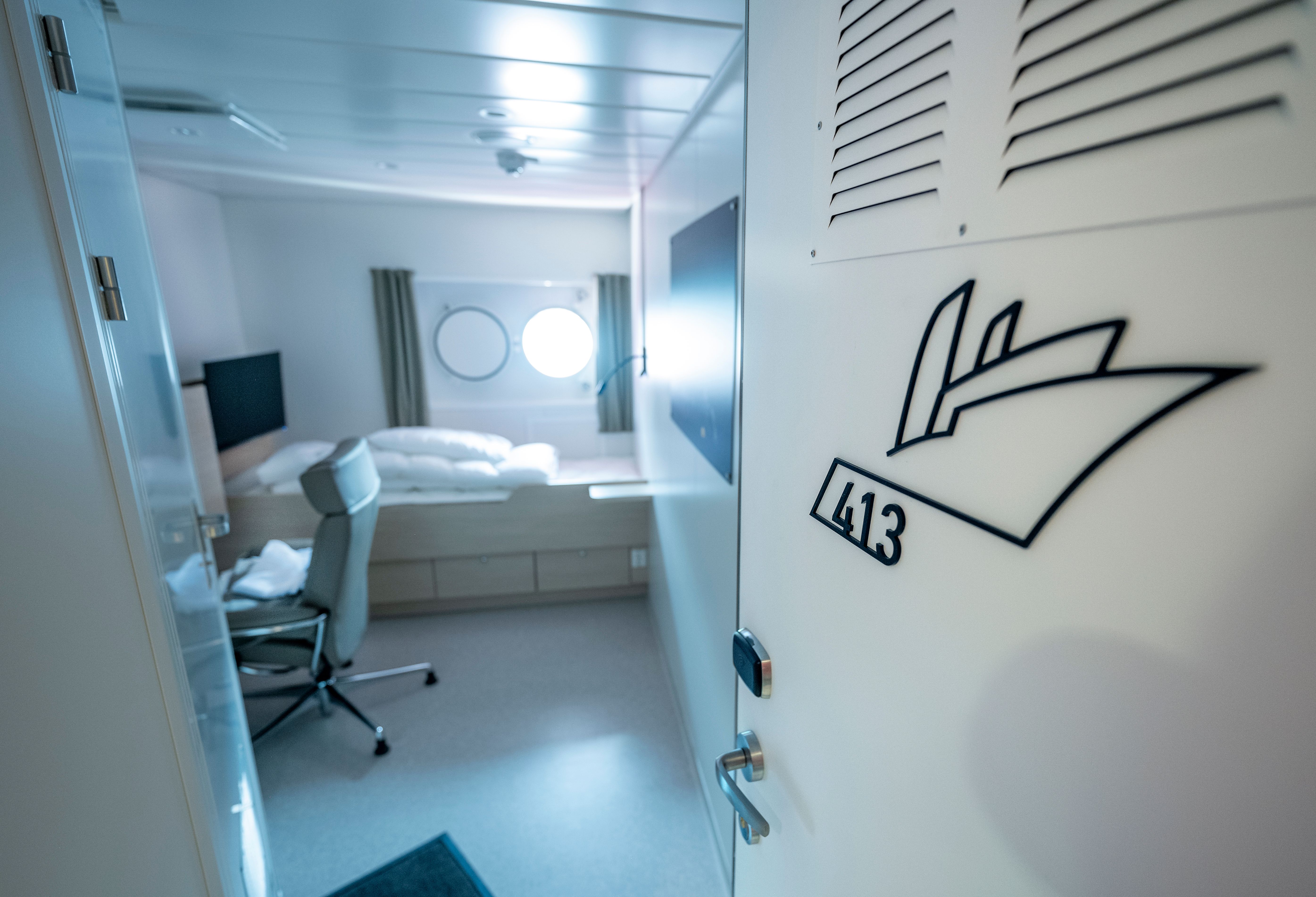 Bli med om bord på Norwinds nye storskip: – Vi driv eit hotell - smp.no