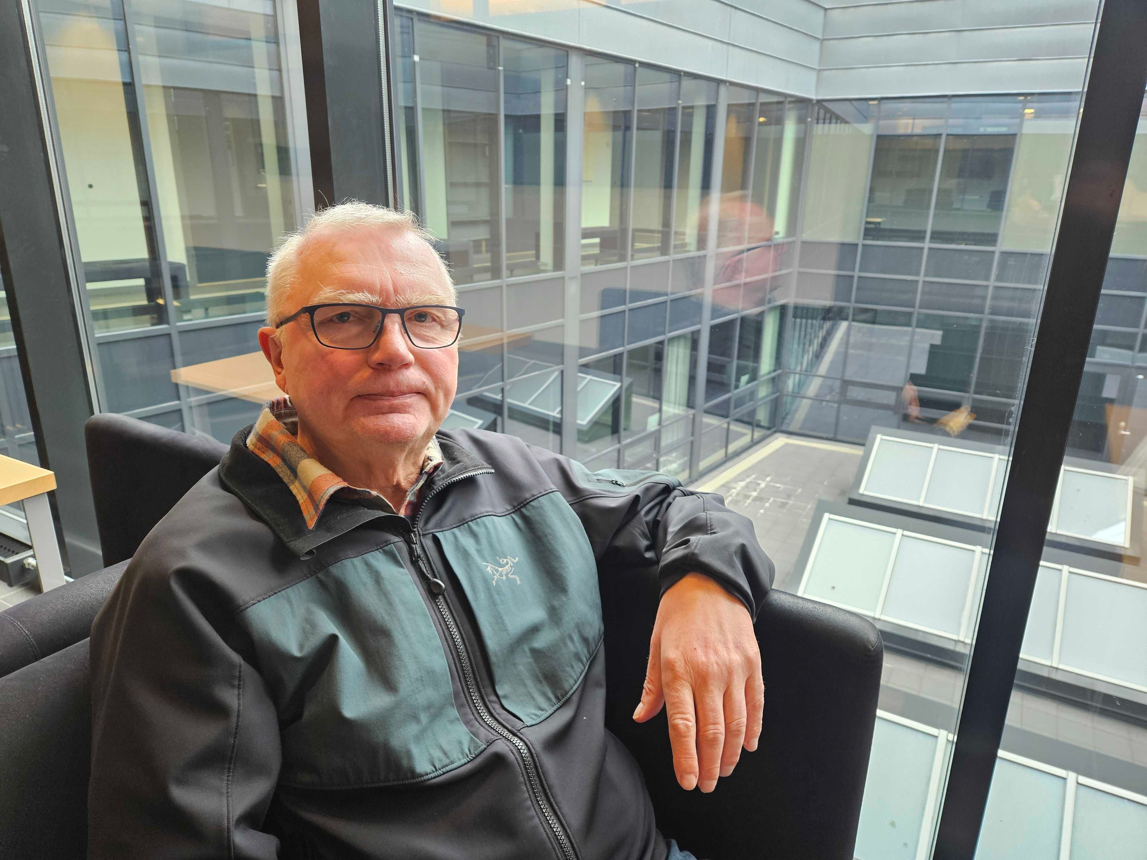 Så Jan Helge Andersen i Baneheia - fvn.no