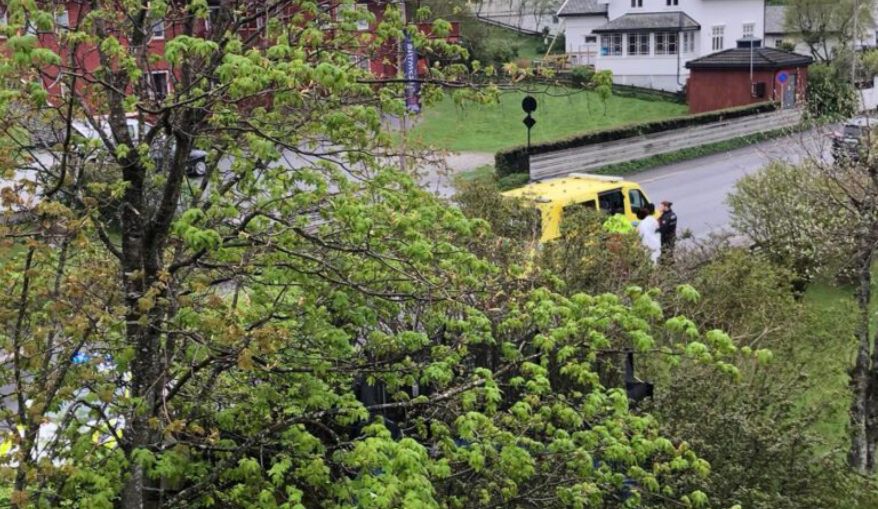 Naken mann pågrepet i Sandnessjøen - banett.no