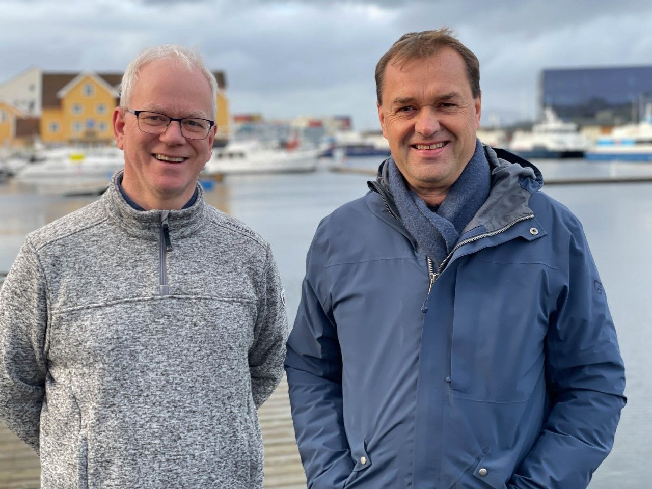 Opnar nytt kontor: – Det er viktig og nyttig for oss å vere tungt til stades her - fjt.no