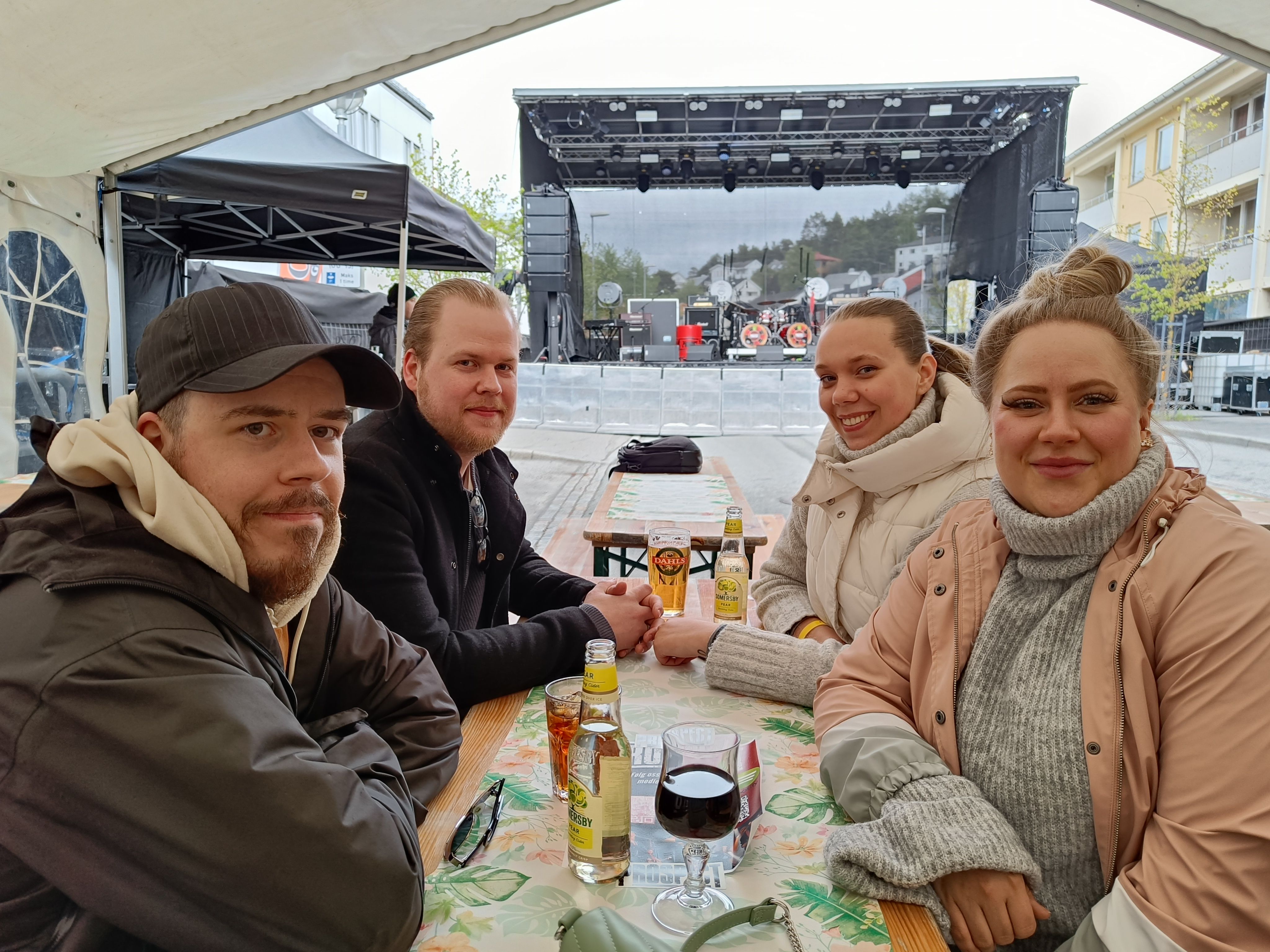 Vårsuset er i gang – se hvem som er på fest - steinkjer24.no