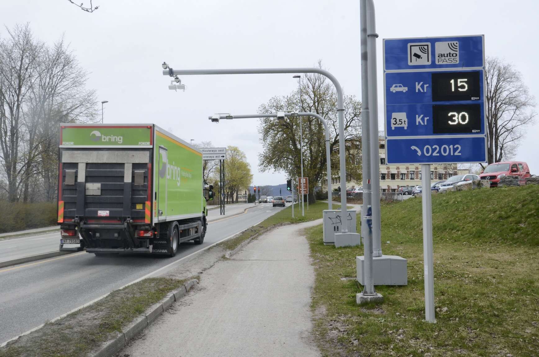 Nå får også tunge biler månedsregel i bomringen - varden.no