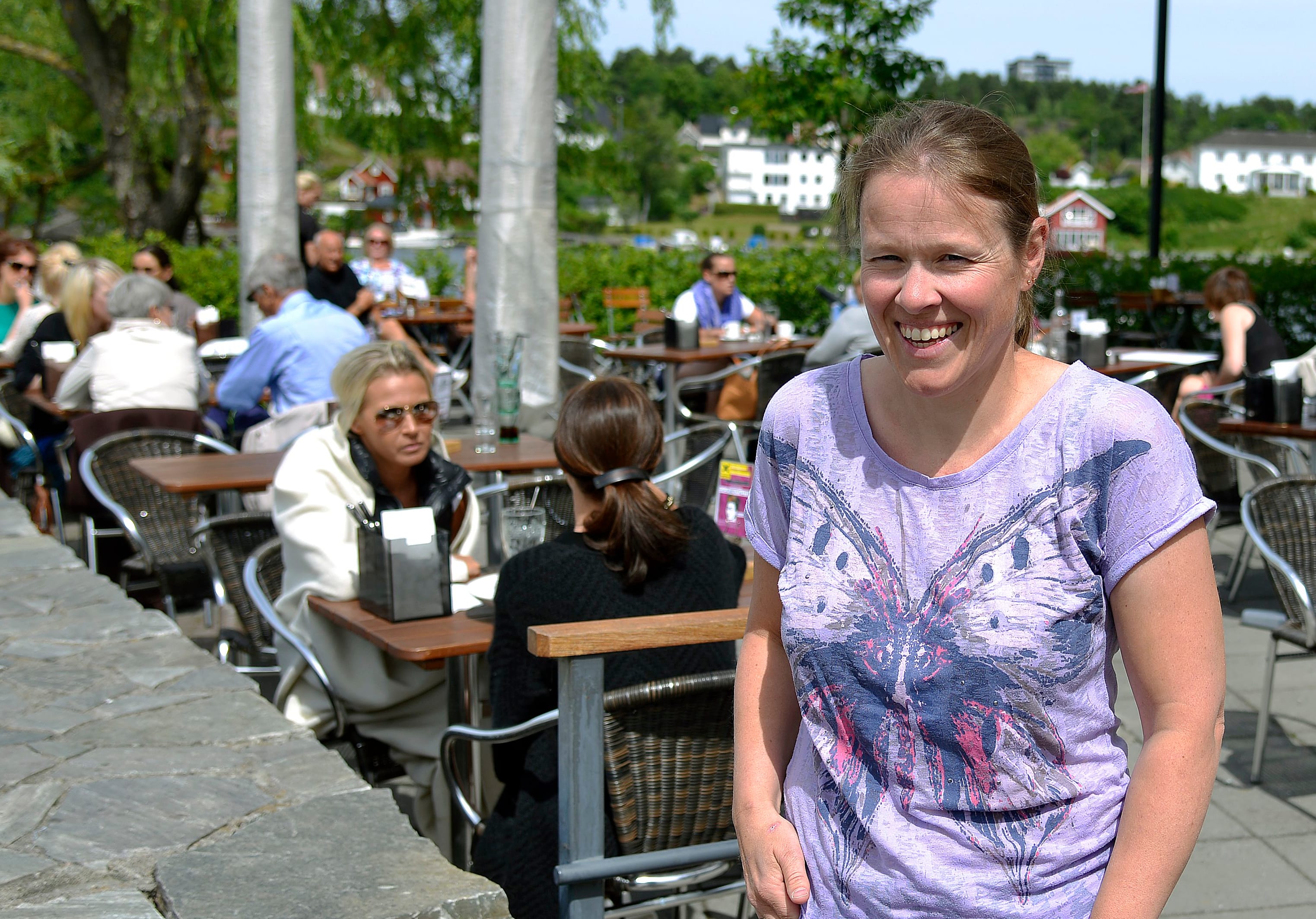 Jorunn satte rekord: Hentet ut millioner i utbytte - varden.no