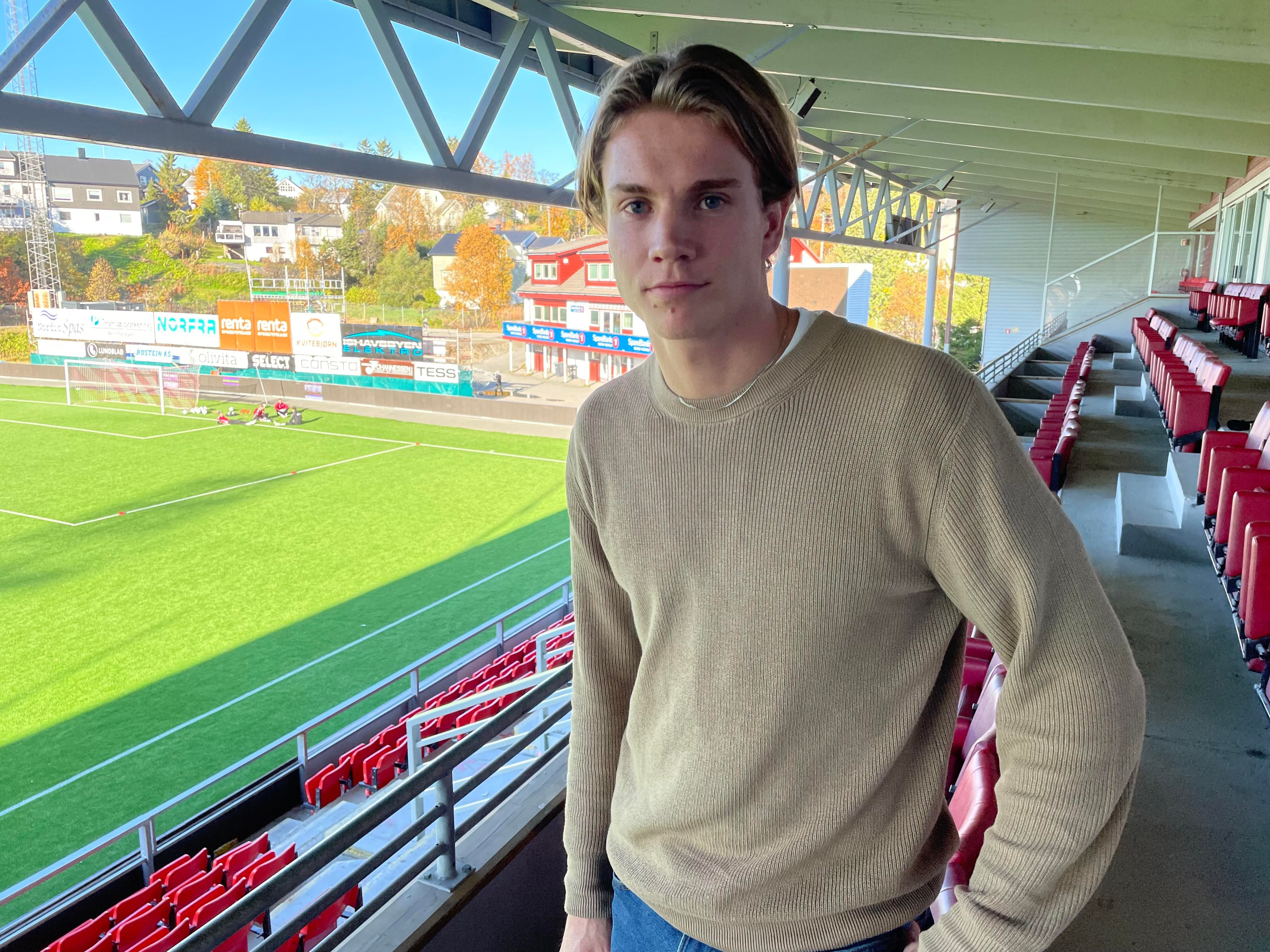 Nytt skadesjokk på Alfheim: Niklas (23) ute resten av sesongen - itromso.no