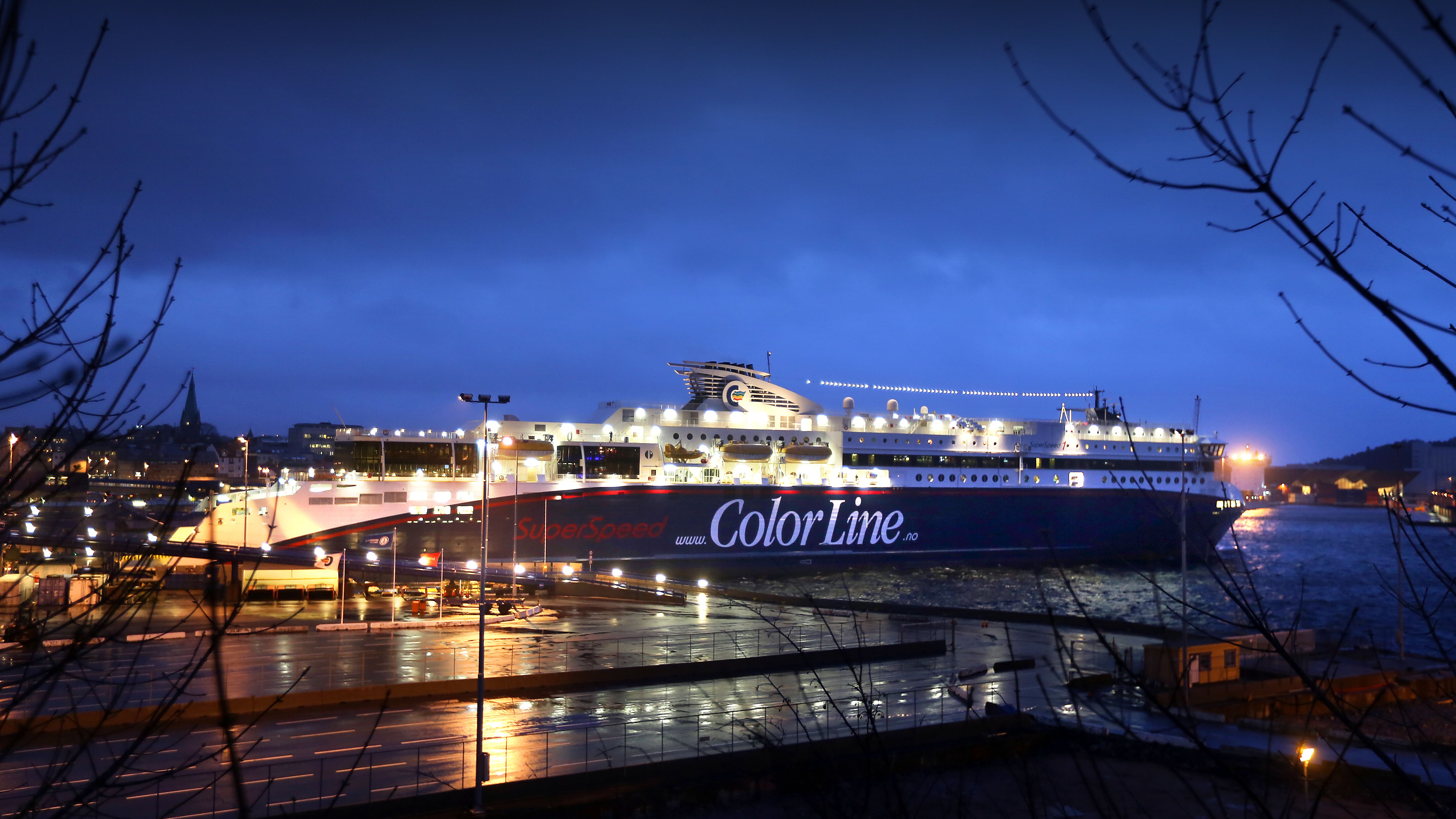Derfor endrer Color Line flere rute­tider - varden.no