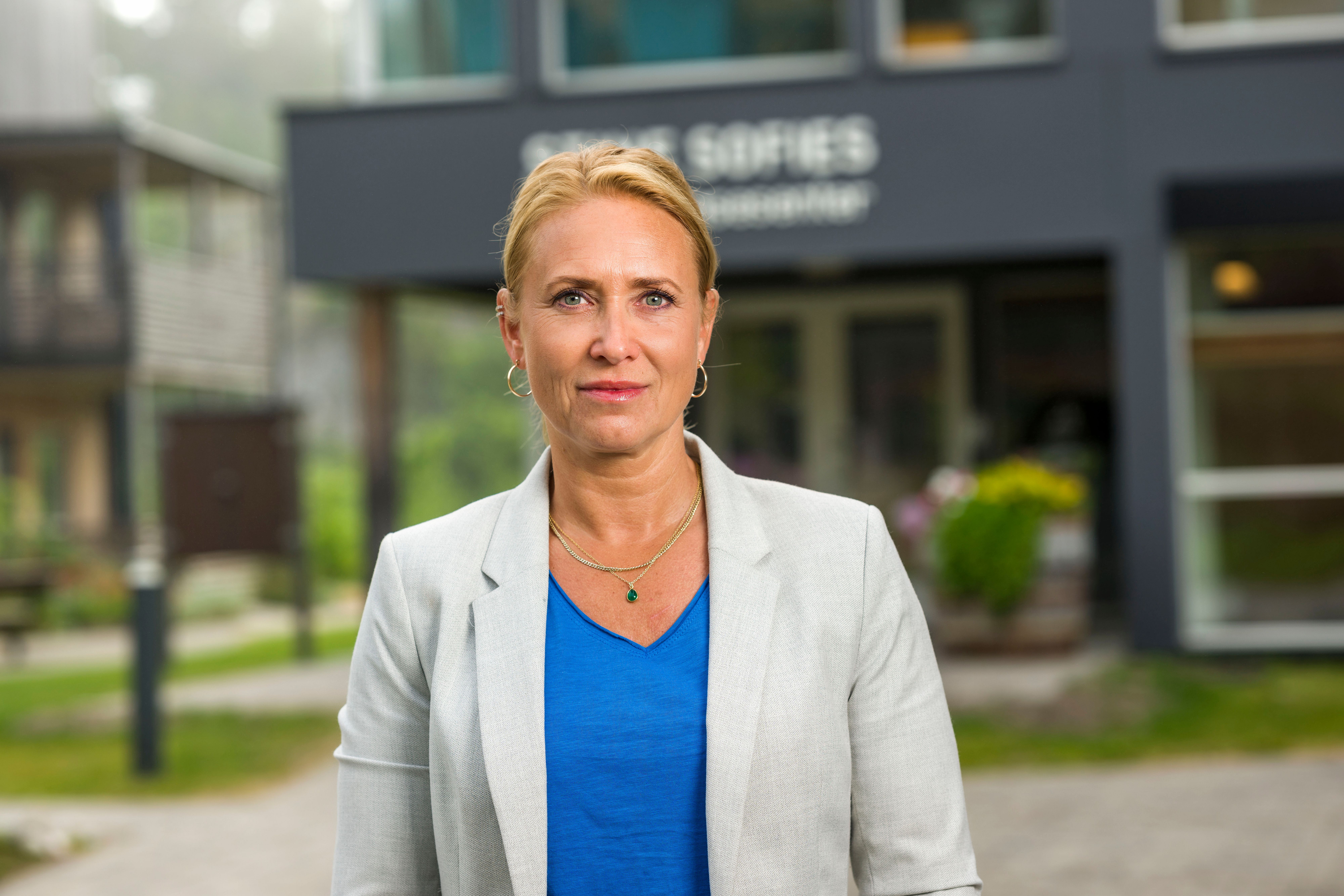 Hun blir ny sjef i Stine Sofies Stiftelse - fvn.no