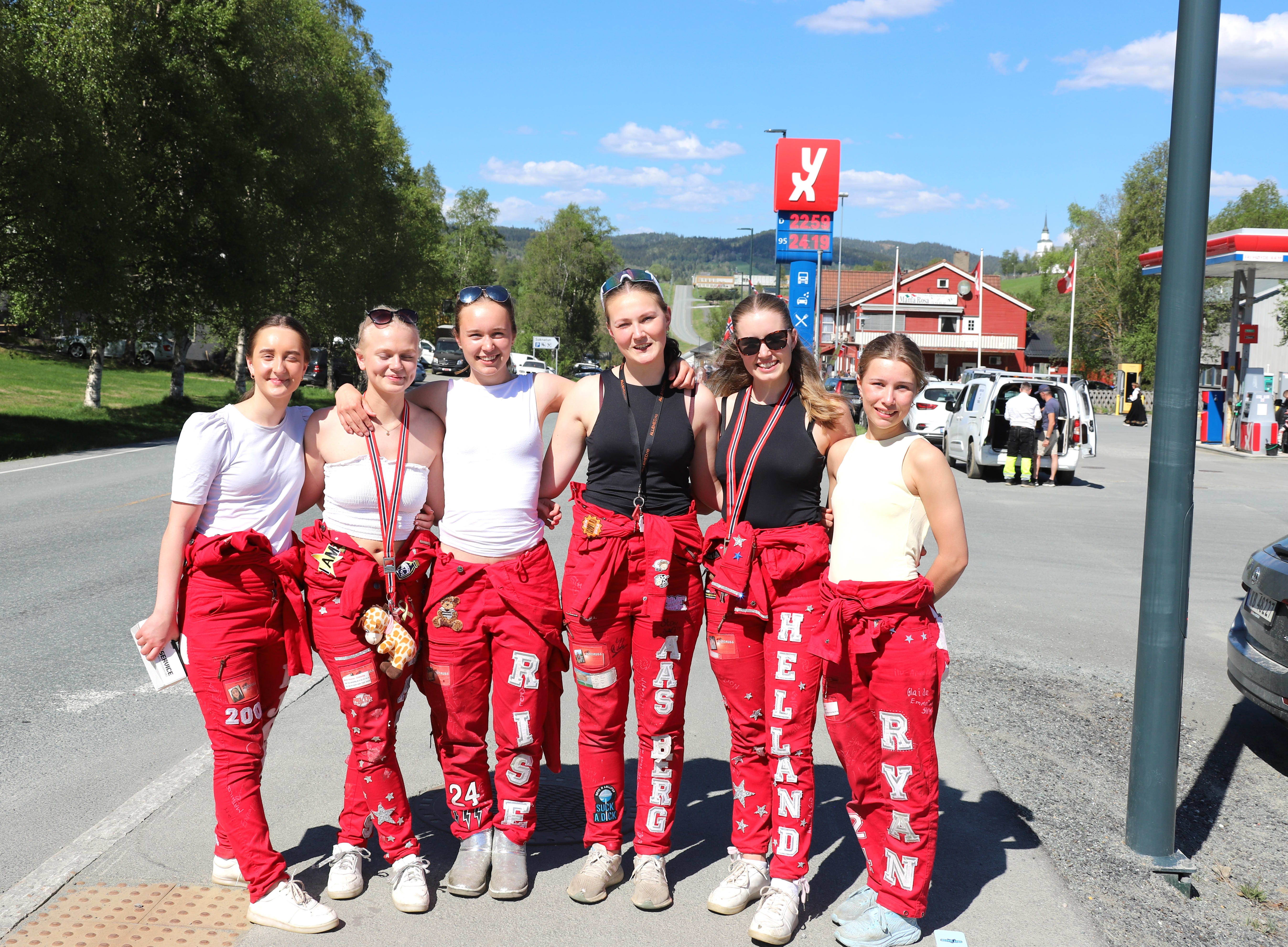 Ny varmerekord på 17.mai, men Midtre Gauldal ble ikke varmest i landet ...