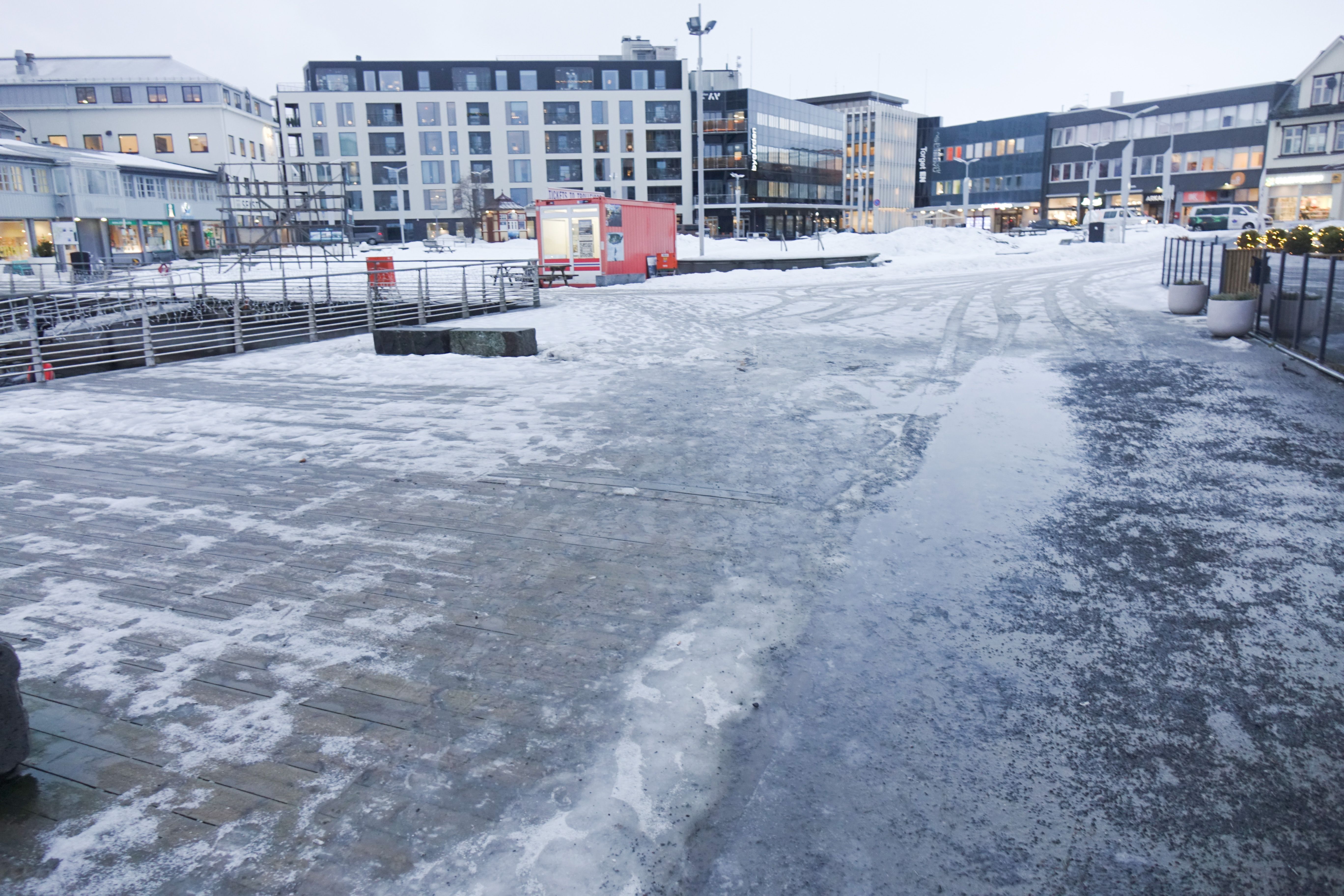 Nå blir det sludd og snø igjen, men ikke så lenge - vaganavisa.no