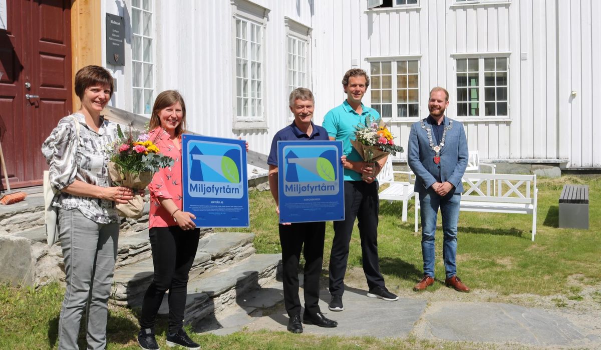 Røros: To nye bedrifter er miljøfyrtårnsertifisert - nearadio.no Røros: To nye bedrifter er miljøfyrtårnsertifisert - nearadio.no