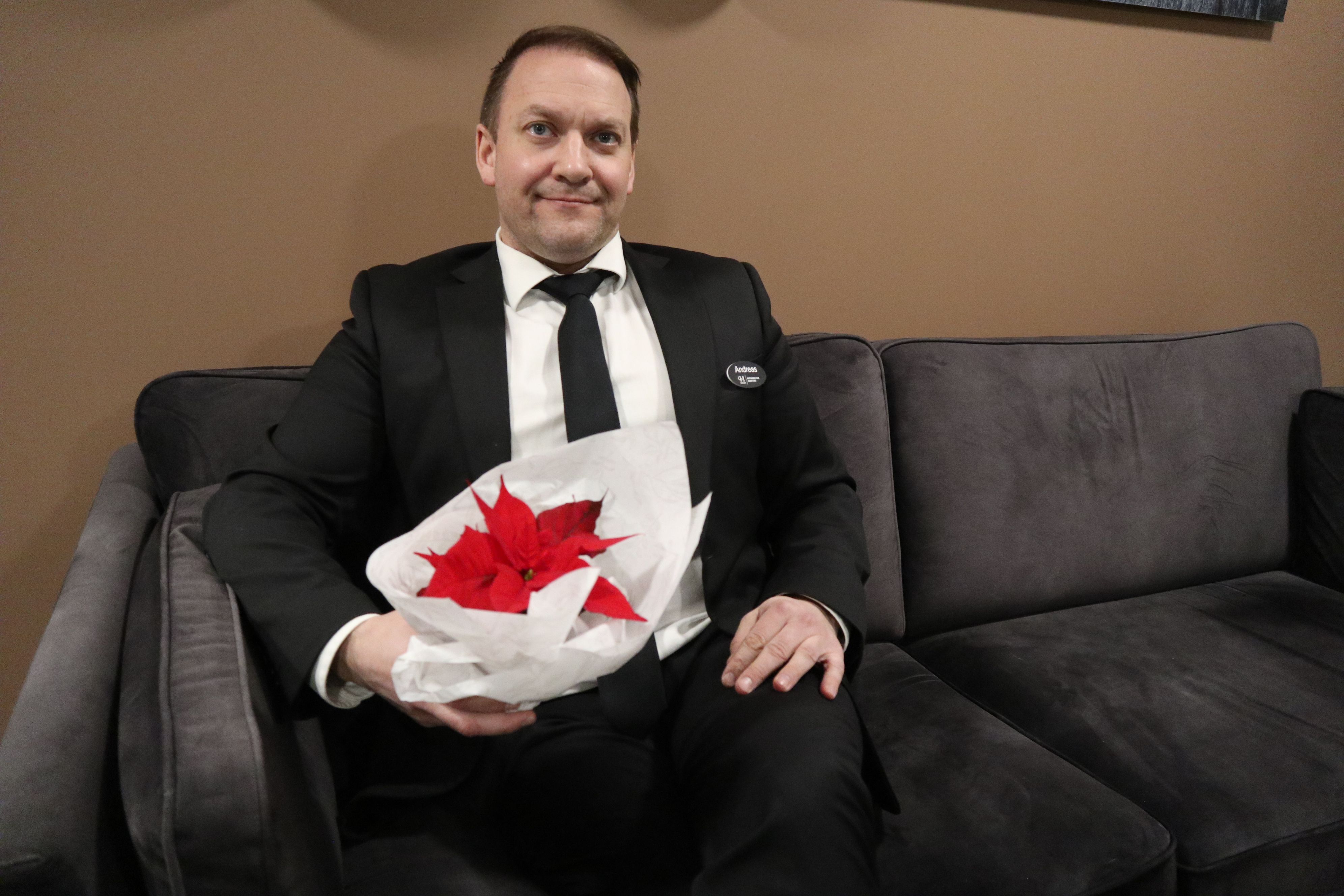 Det er givende å kunne være en støtte for mennesker som trenger det - ht.no