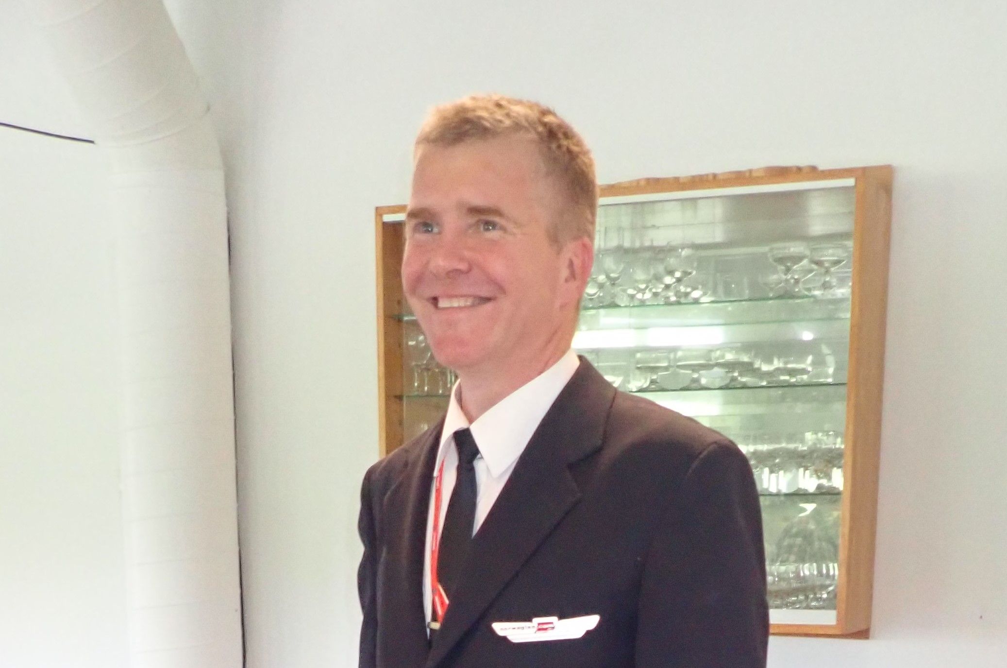 Om flygar Trygve Spanne - oyposten.no