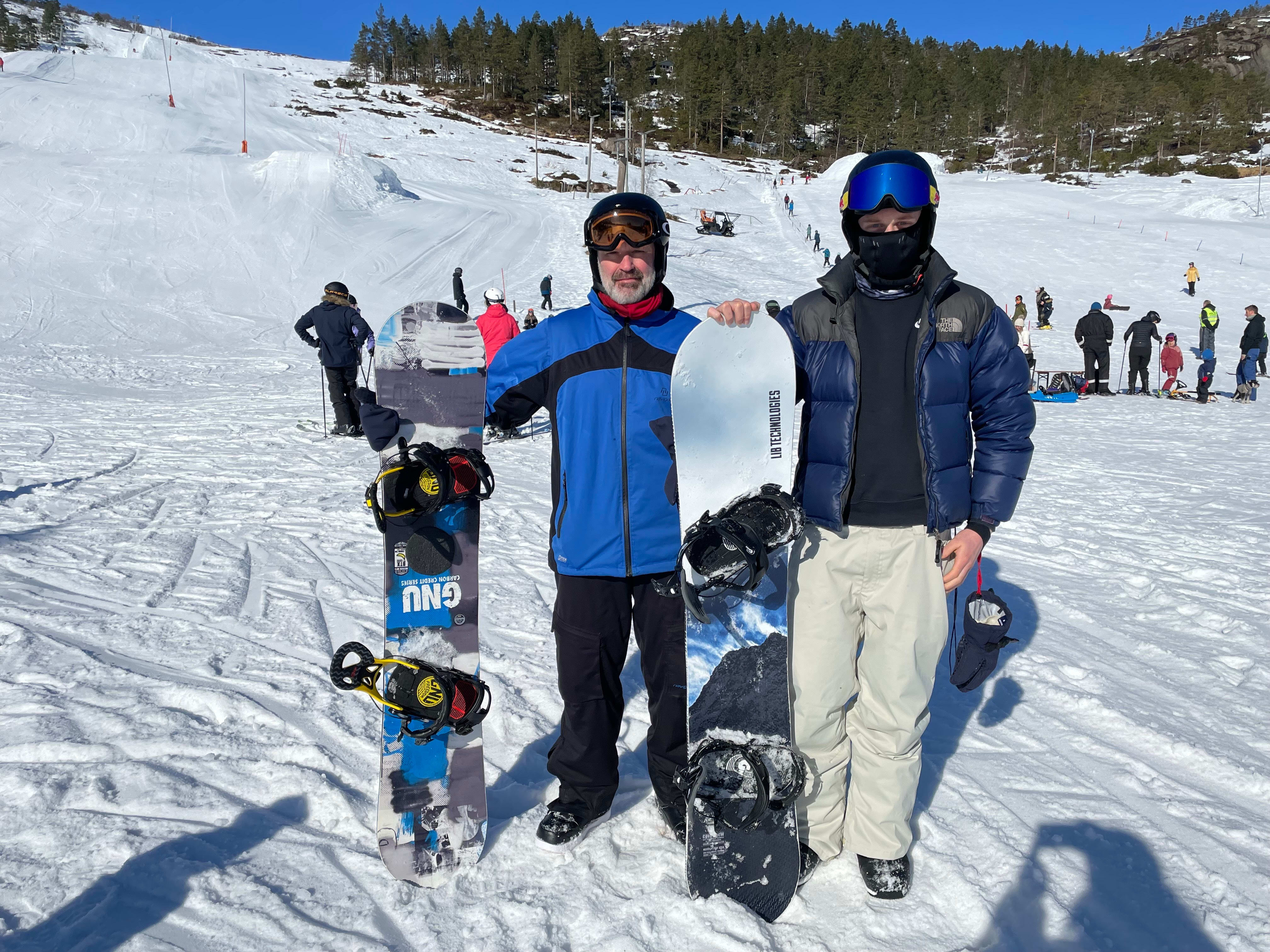 Dro til Eikerapen i finværet: – Det kan ikke bli bedre