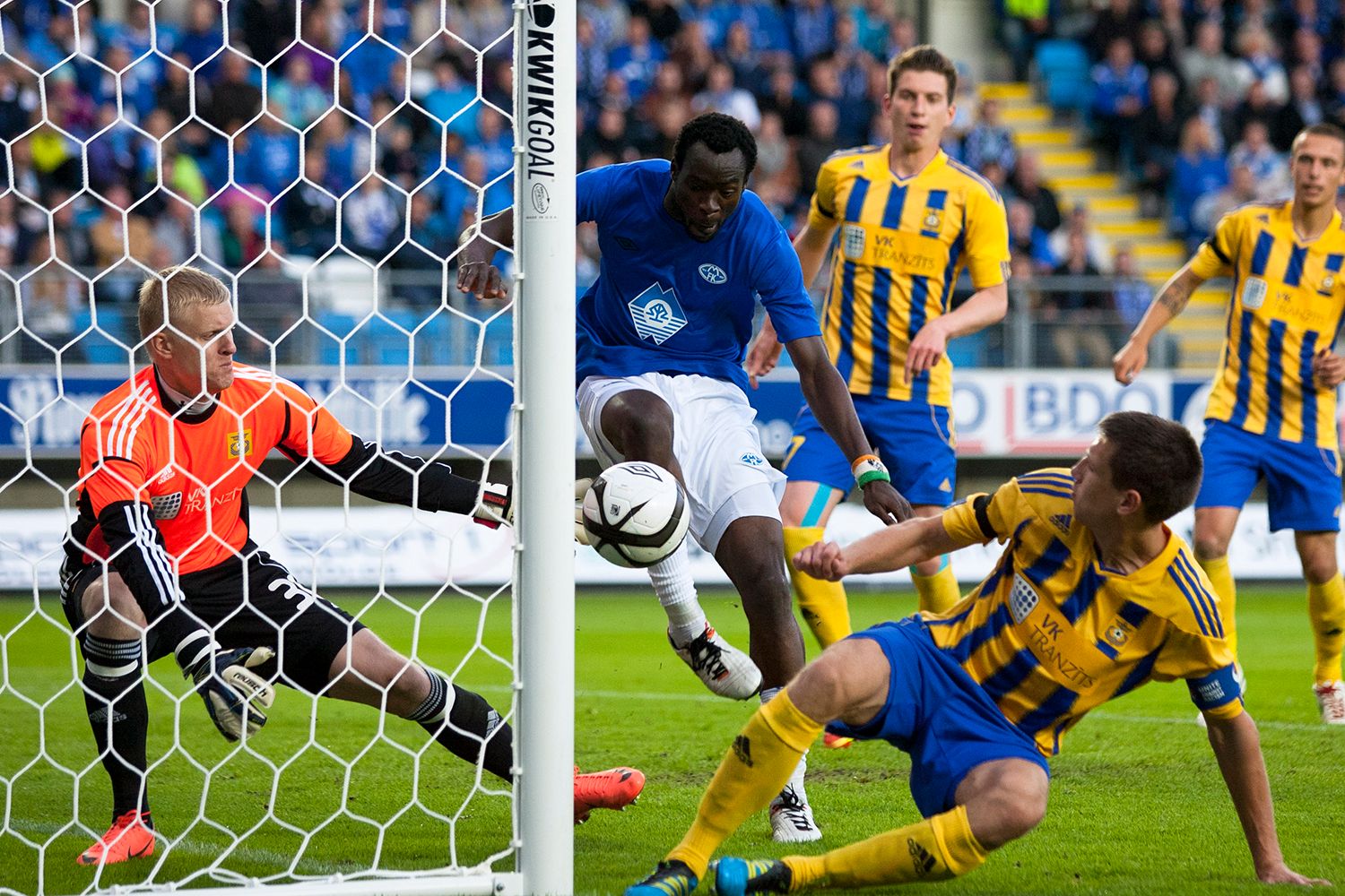 Spilte Champions League-kvalik i 2012 - nå trener han med Levanger ...