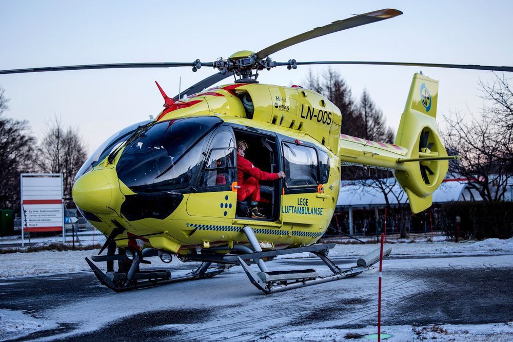 Luftambulansen på Sørlandet må fly med reservehelikopter - fvn.no Luftambulansen på Sørlandet må fly med reservehelikopter - fvn.no
