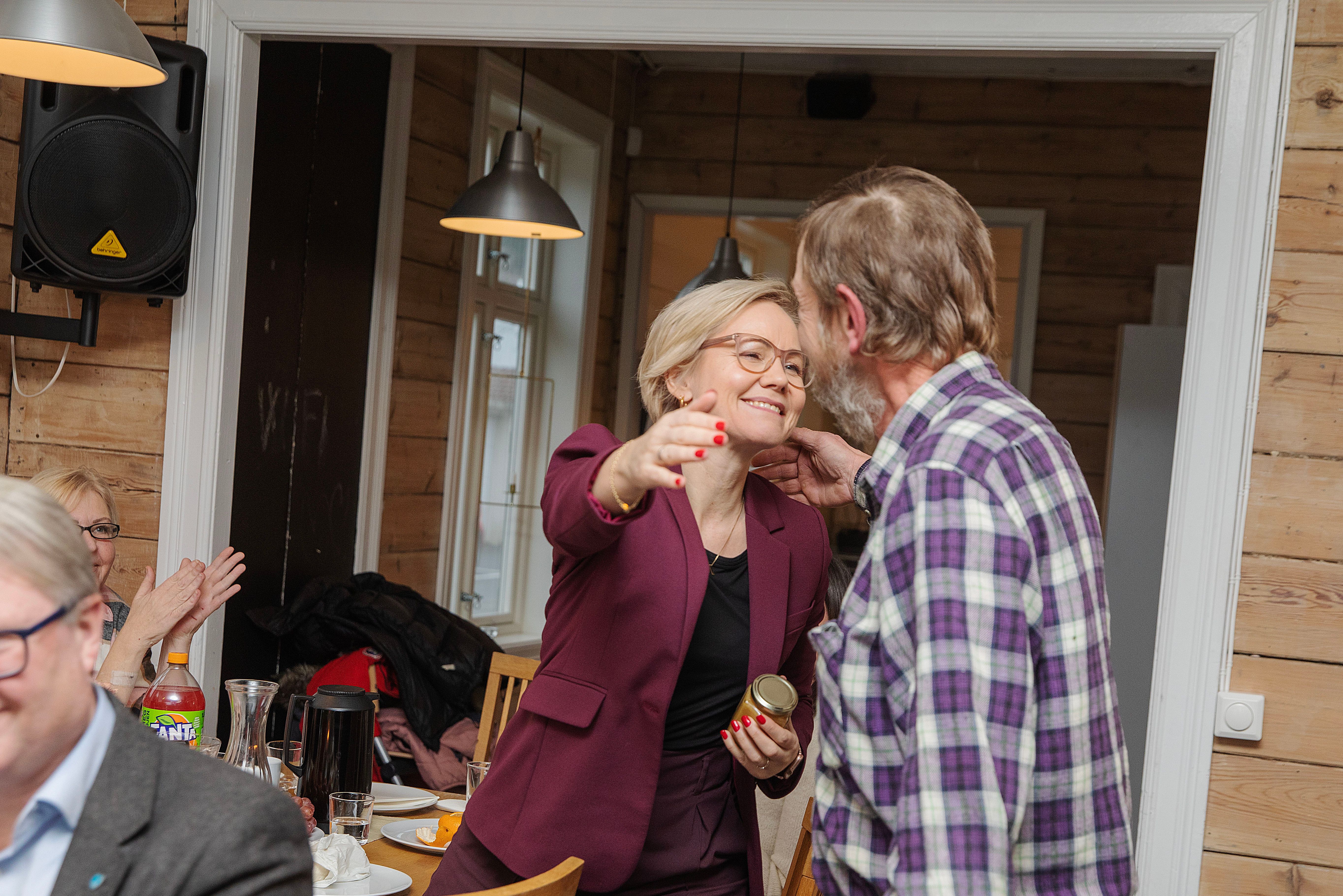 Lagde mat til helseministeren: – Alt oppleves ikke like vanskelig ...