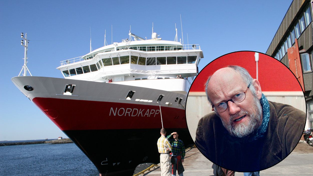 Karl Erik Harr raser mot Hurtigruten - banett.no
