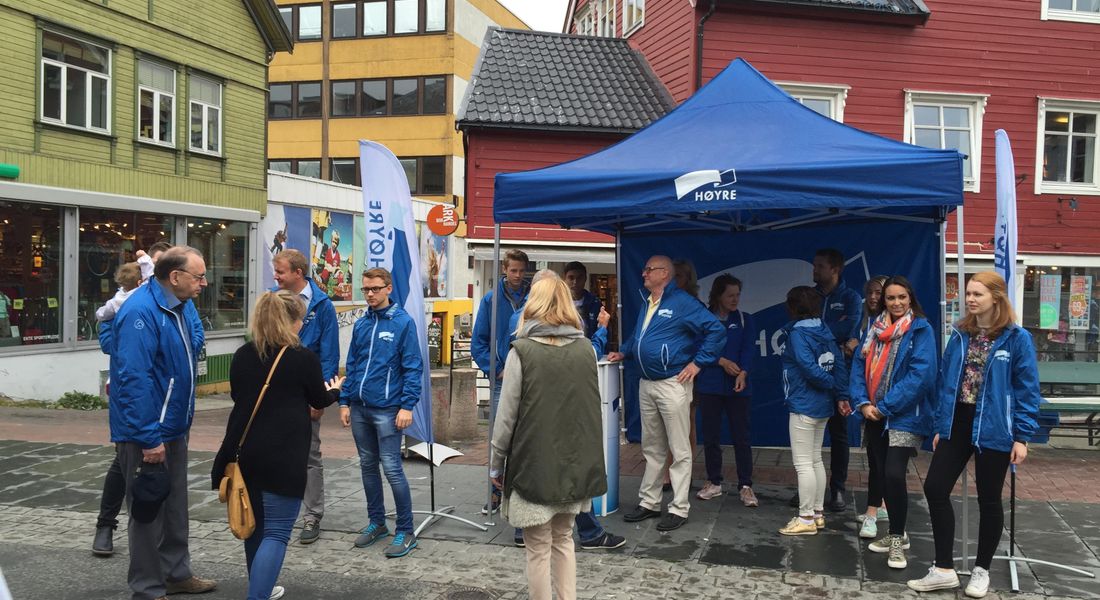 Krigen om velgerne er i gang - itromso.no Krigen om velgerne er i gang - itromso.no