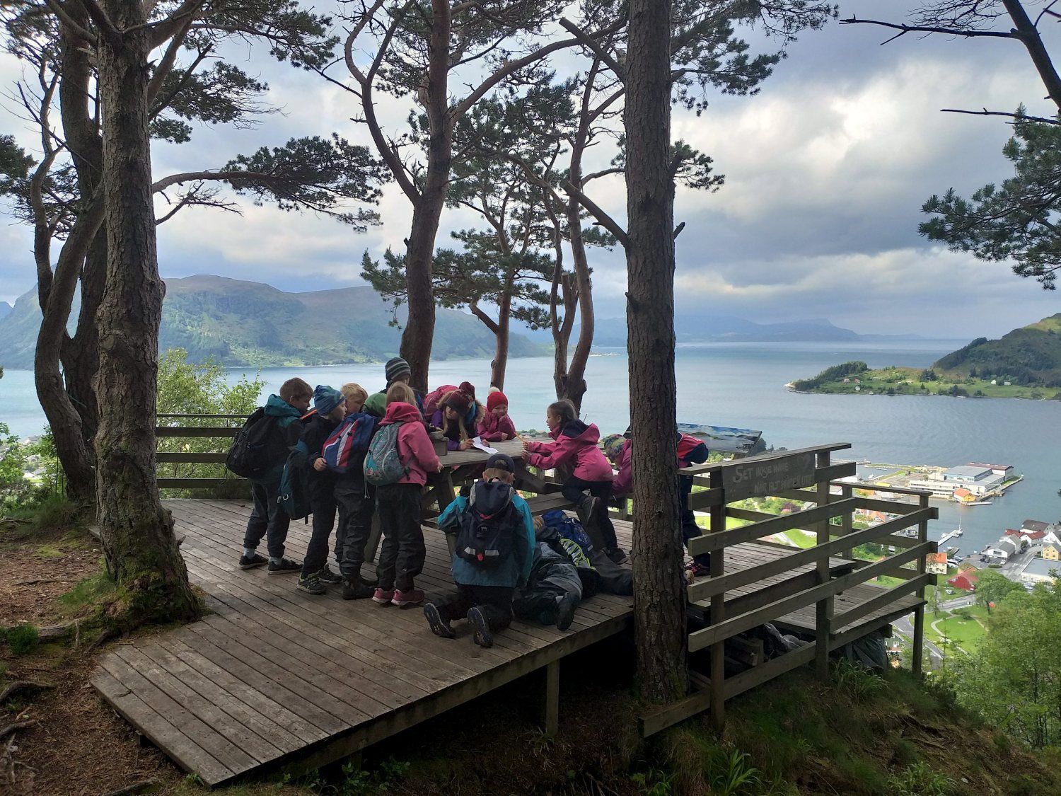 Blir kjent i ny kommune og får nye vennar - fjordabladet.no