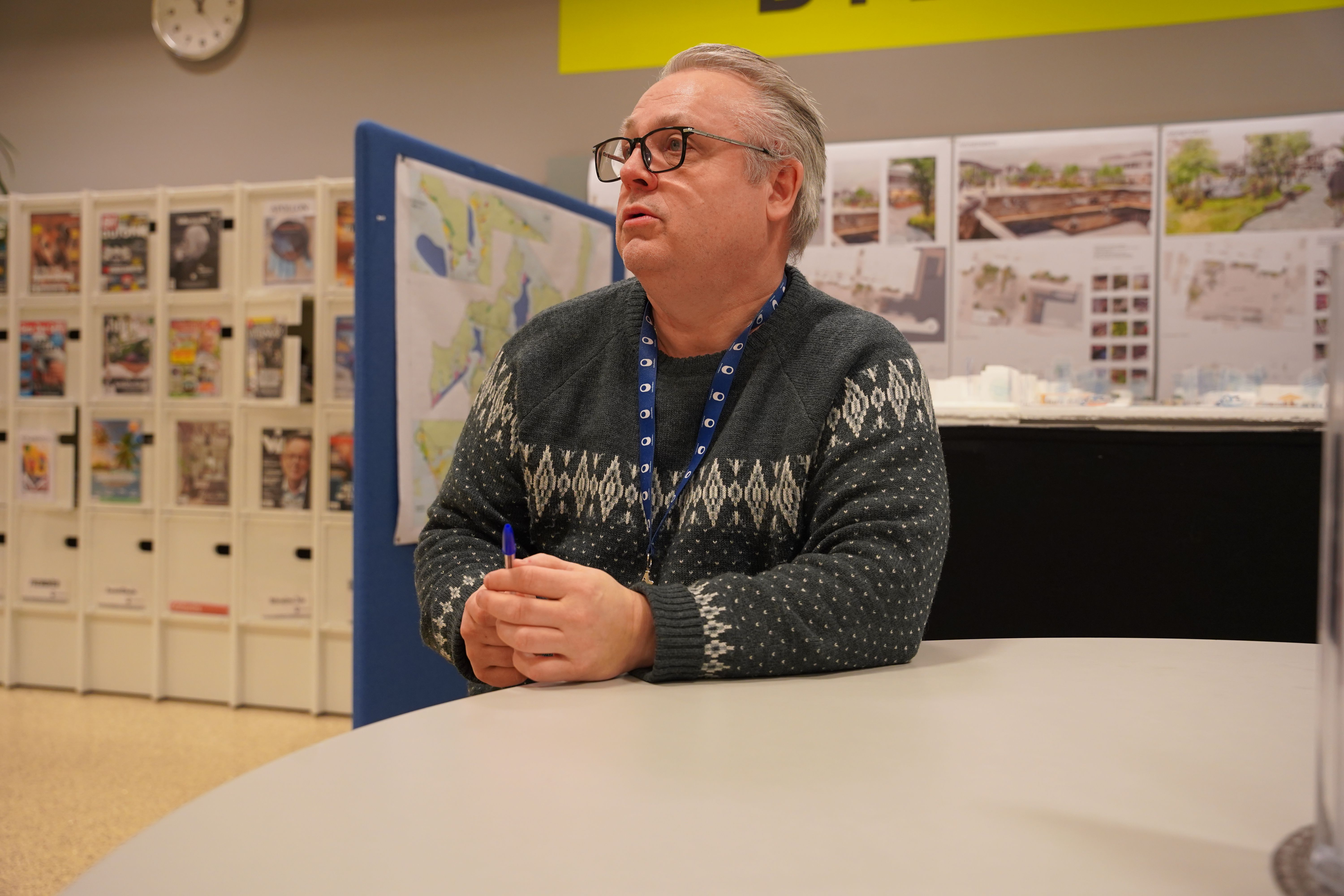 Jørn slutter – MÅ ansette ny sjef - vol.no