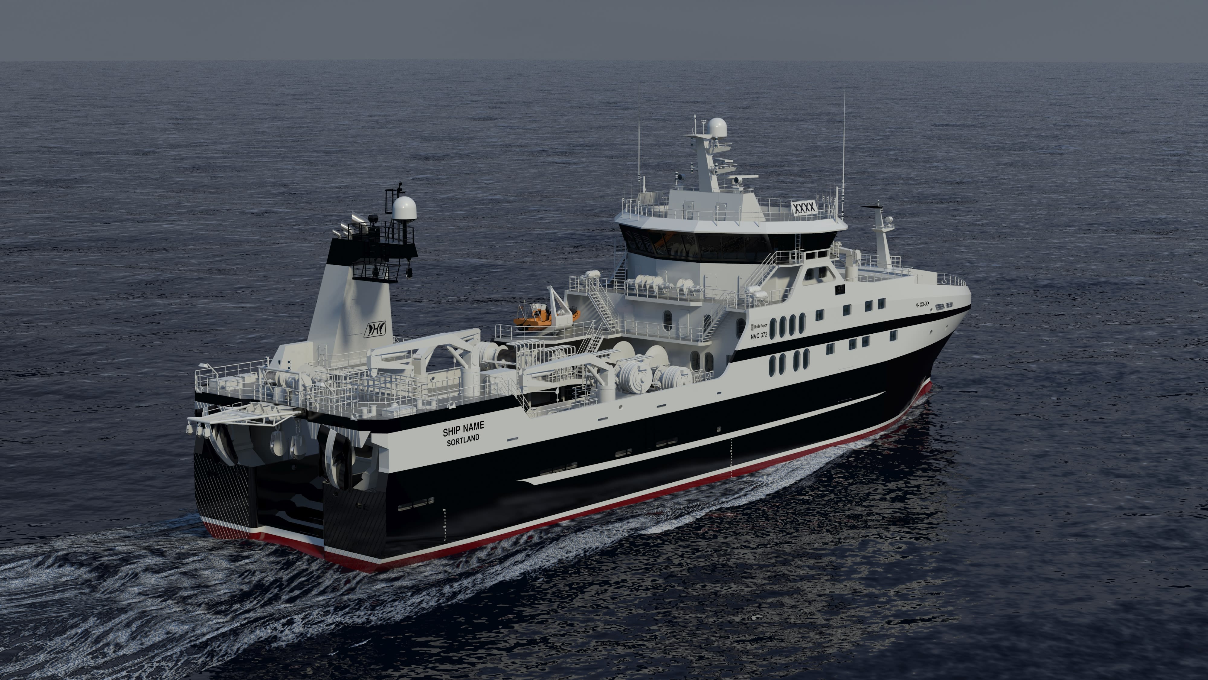 Tråler med batteripakke - kystogfjord.no