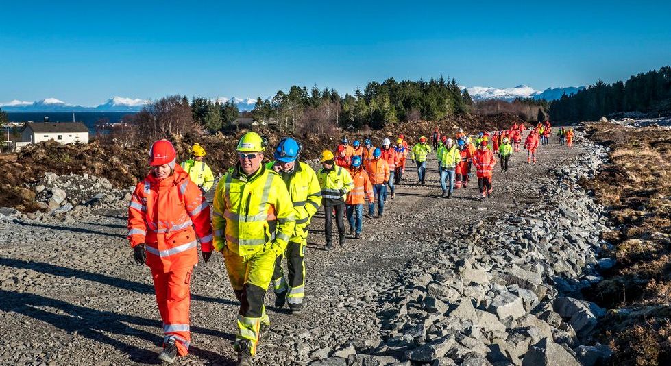 Lokale entreprenørar gjer seg klar for anbodskamp - morenytt.no Lokale entreprenørar gjer seg klar for anbodskamp - morenytt.no