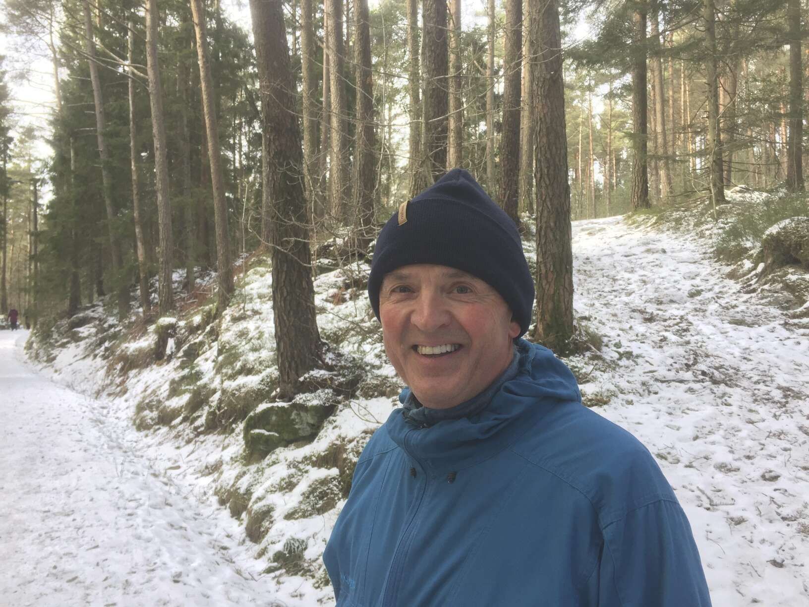 Nyt vinteren på fottur i skogen - sunnhordland.no