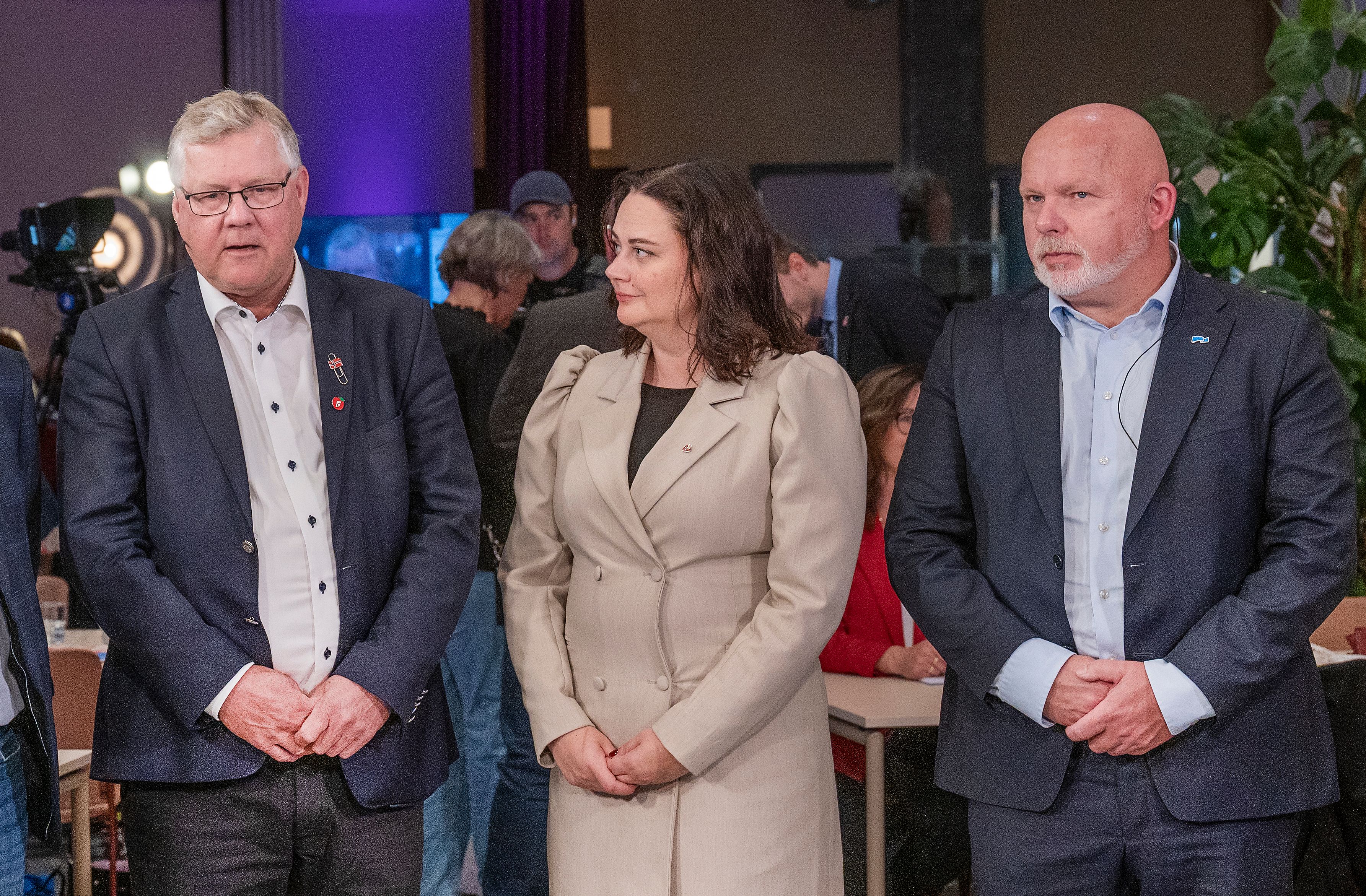 Fikk en enkel marsj mot fylkesordfører-stolen - smp.no