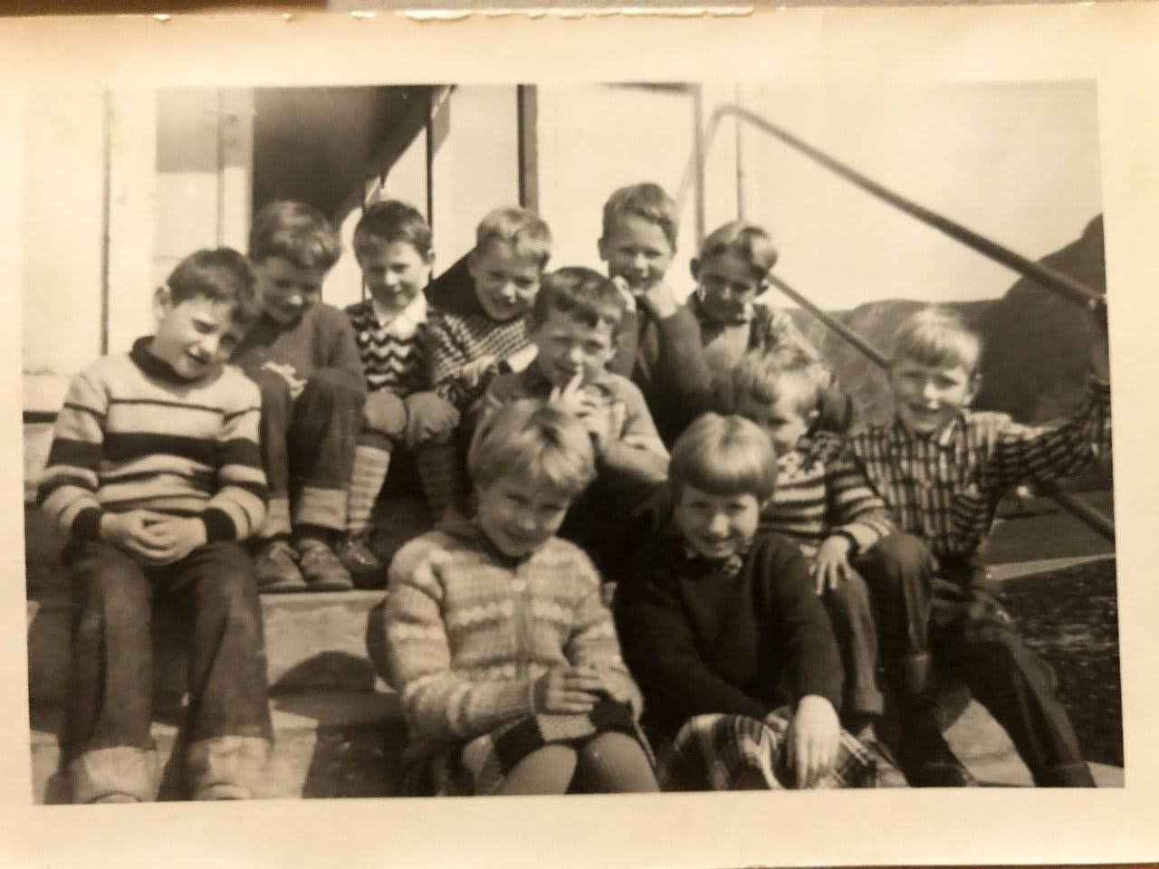 Ulstein skule i 1959 - vikebladet.no