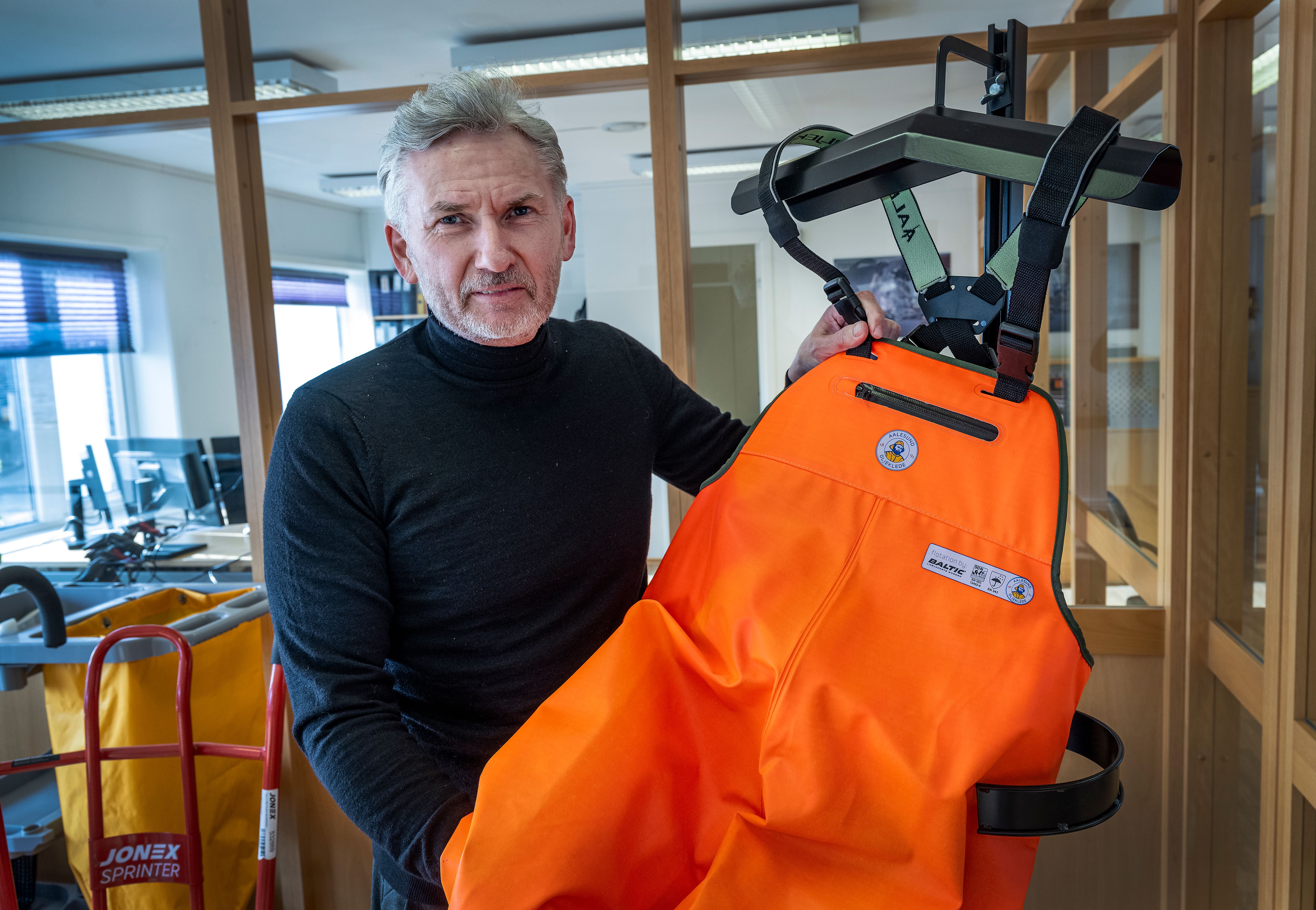 Produserer ved fabrikkar i Ukraina - smp.no