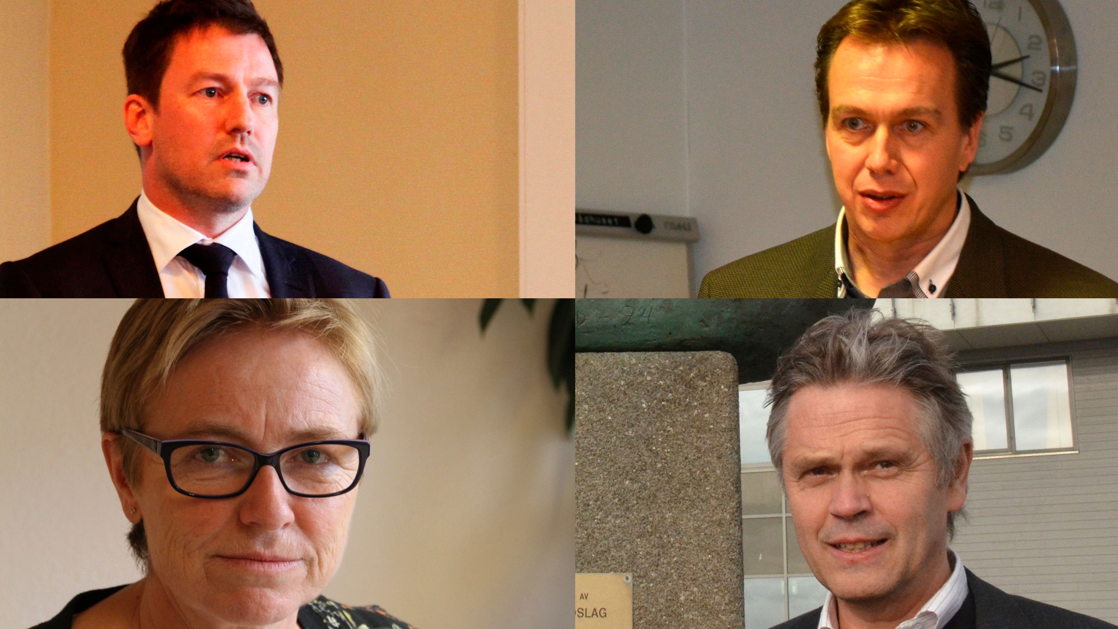 Fem av syv rådmenn skatter utenfor Fosen