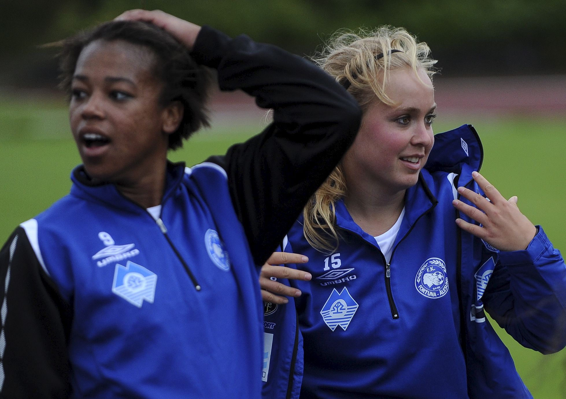 USA-duoen rett inn hos Fortuna - smp.no